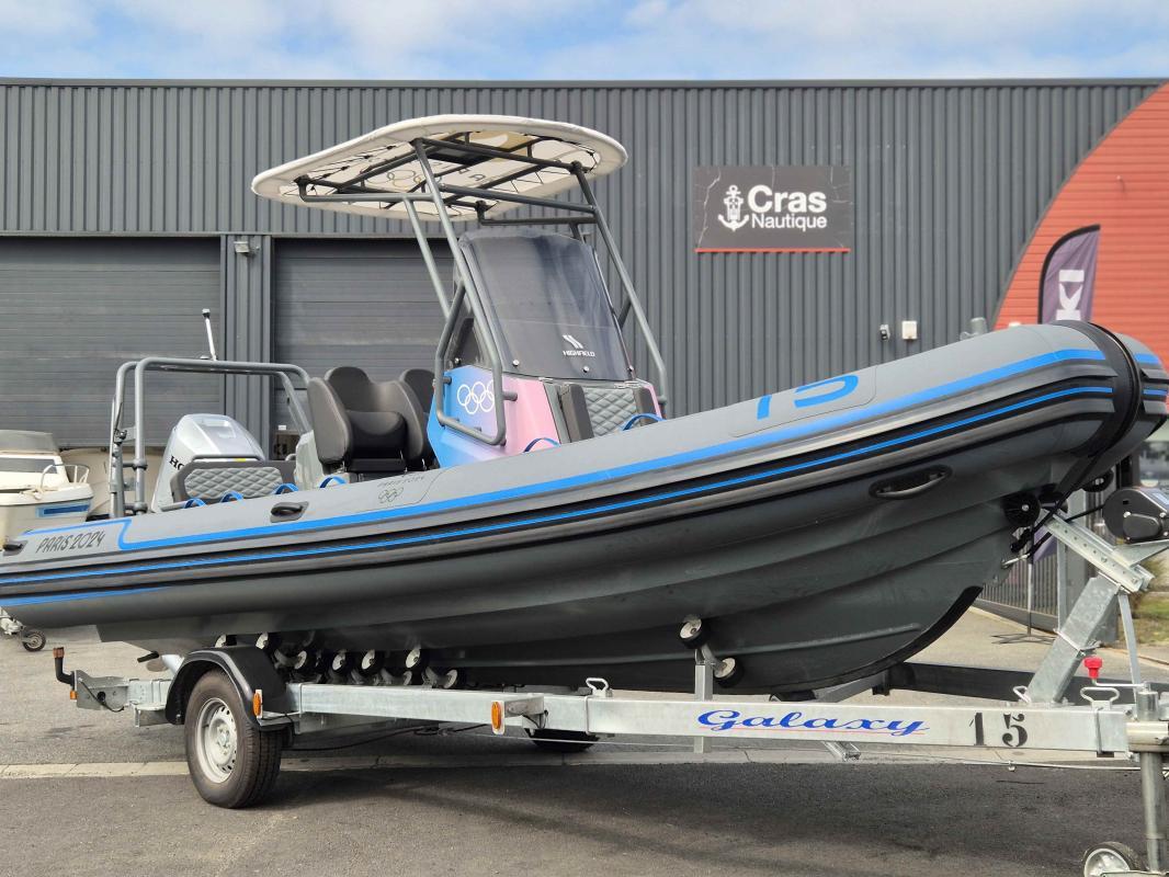 Used Highfield Patrol 660 in 22 - Côtes-d'Armor - iNautia