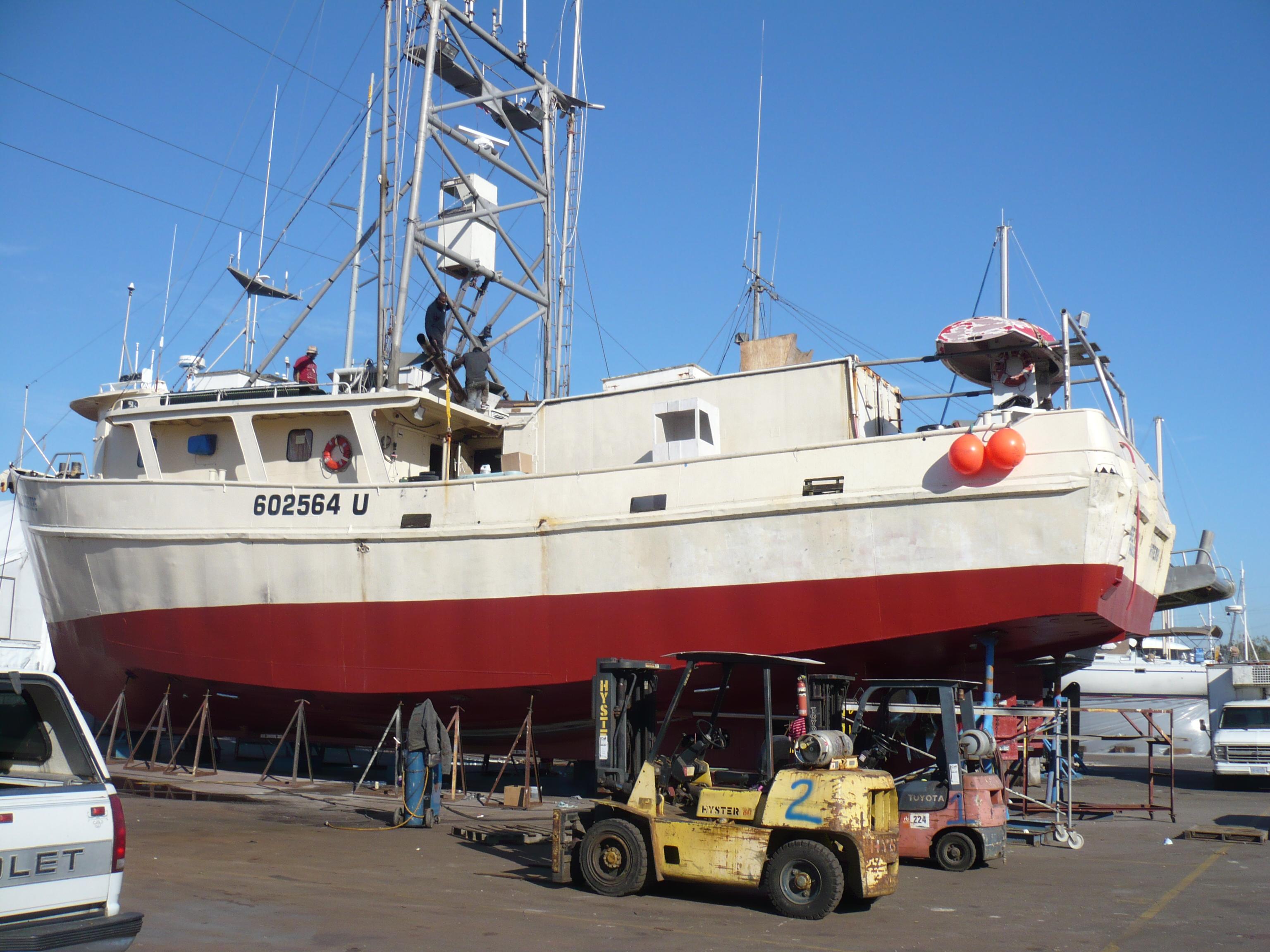 1979 Custom ALBACORE TROLLER Commercial for sale - YachtWorld