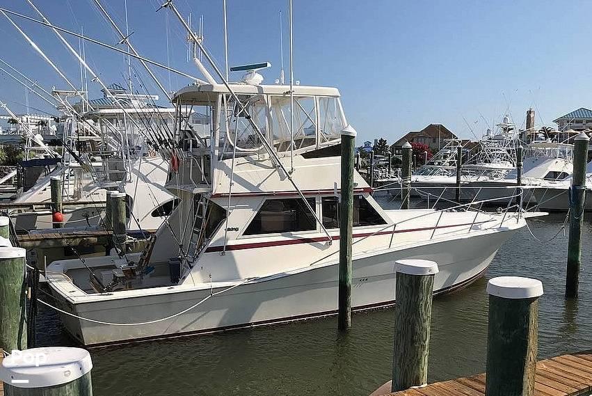 Used 1986 Viking 41 - Delaware | TopBoats