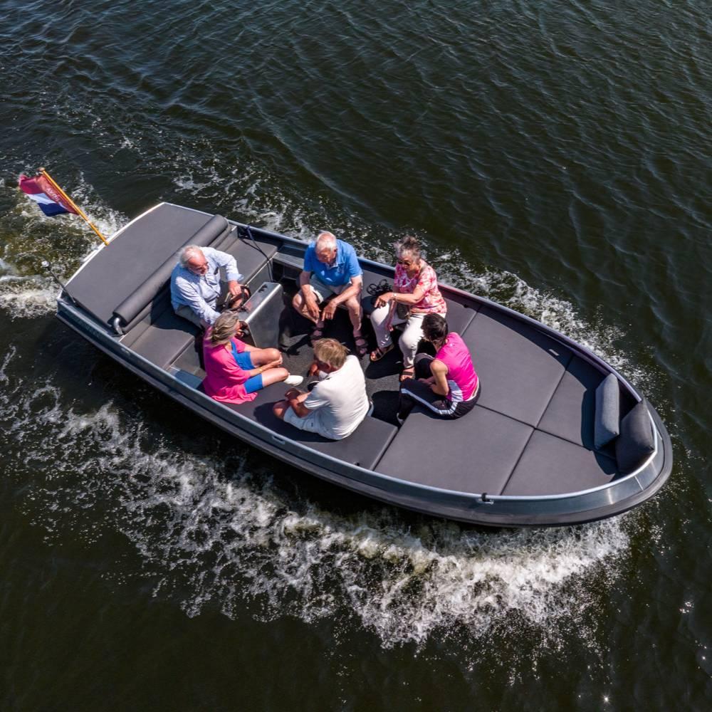 New 2025 Skimmer 6000 ALU sloep vaarklaar met Yamaha motor! | TopBoats