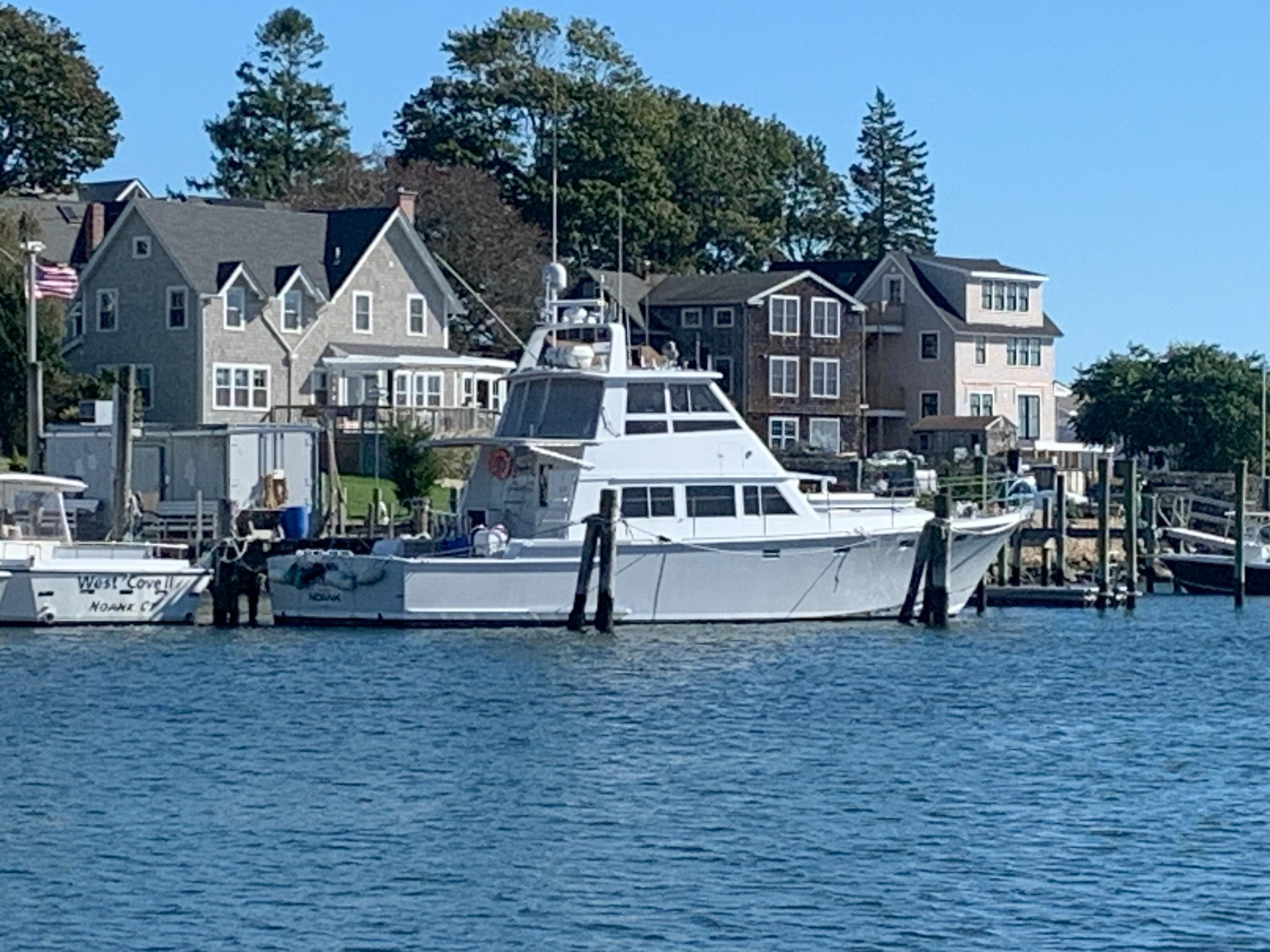 1986 Gladding Hearn Hunt Designed 60 Convertible for sale - YachtWorld