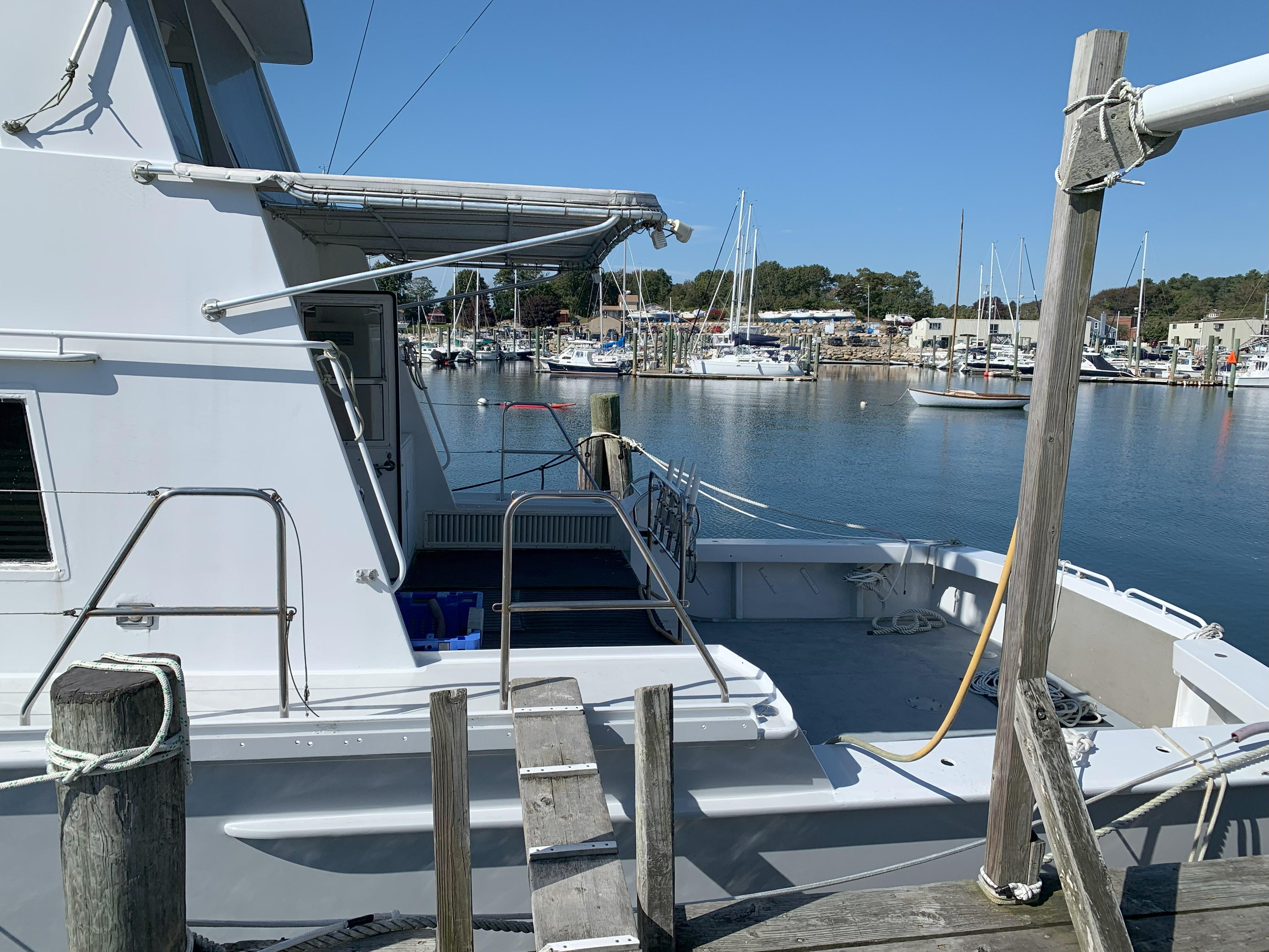 1986 Gladding Hearn Hunt Designed 60 Convertible for sale - YachtWorld