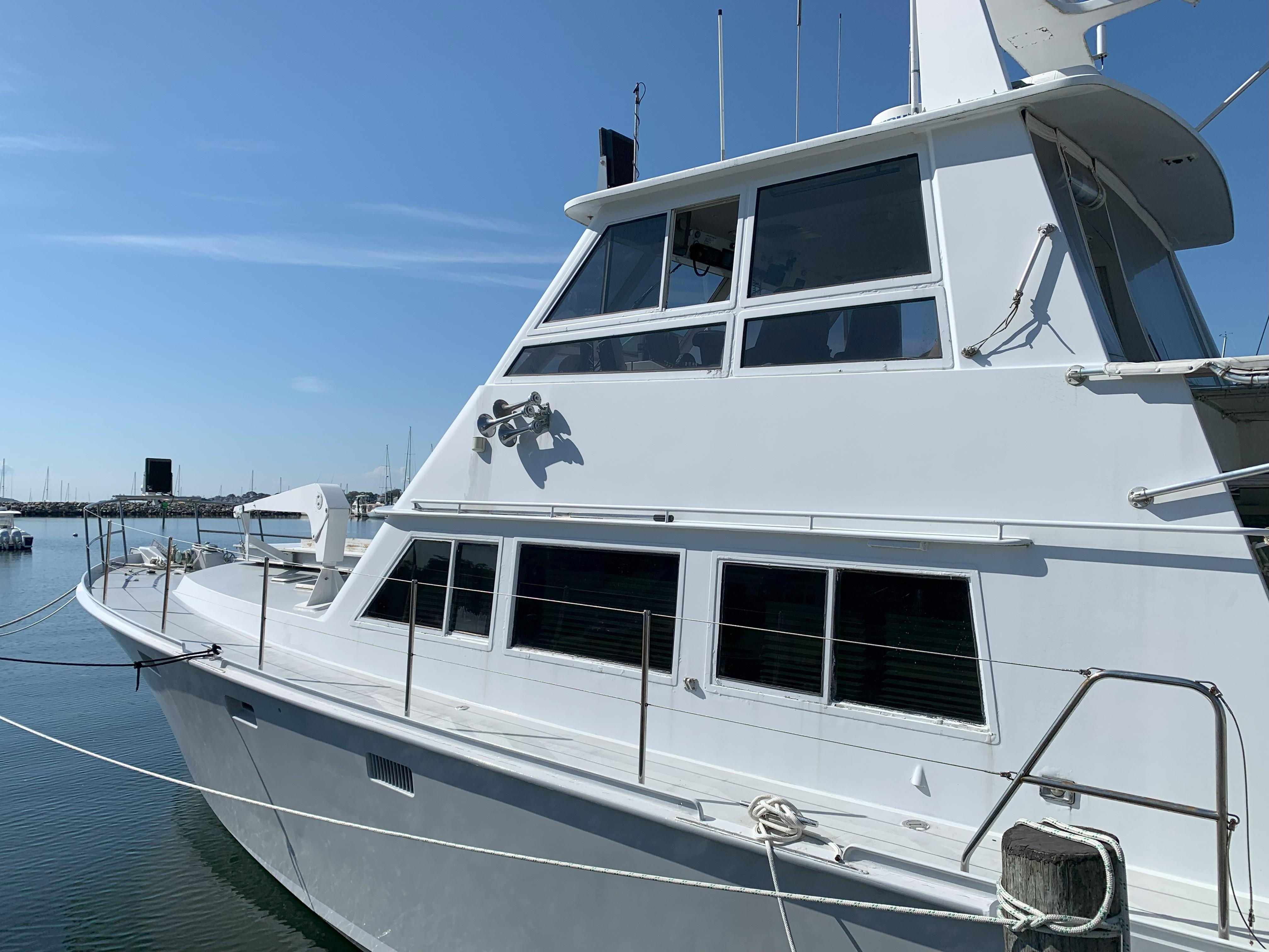 1986 Gladding Hearn Hunt Designed 60 Convertible for sale - YachtWorld