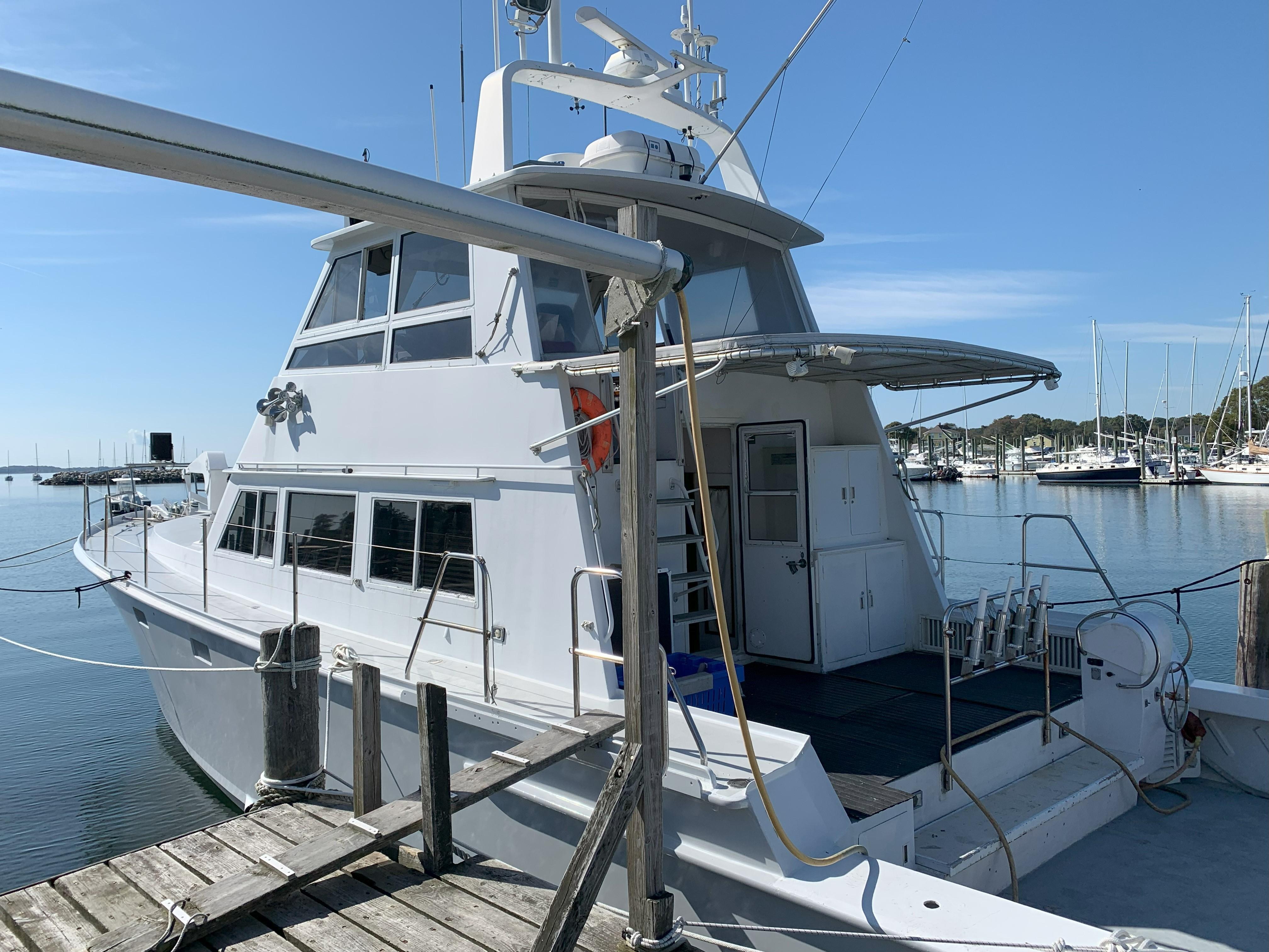1986 Gladding Hearn Hunt Designed 60 Convertible for sale - YachtWorld