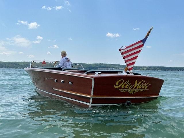 1956 Chris-Craft 23 Continental Runabout for sale - YachtWorld