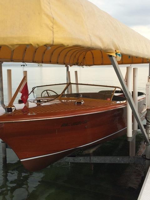 1956 Chris-Craft 23 Continental Runabout for sale - YachtWorld