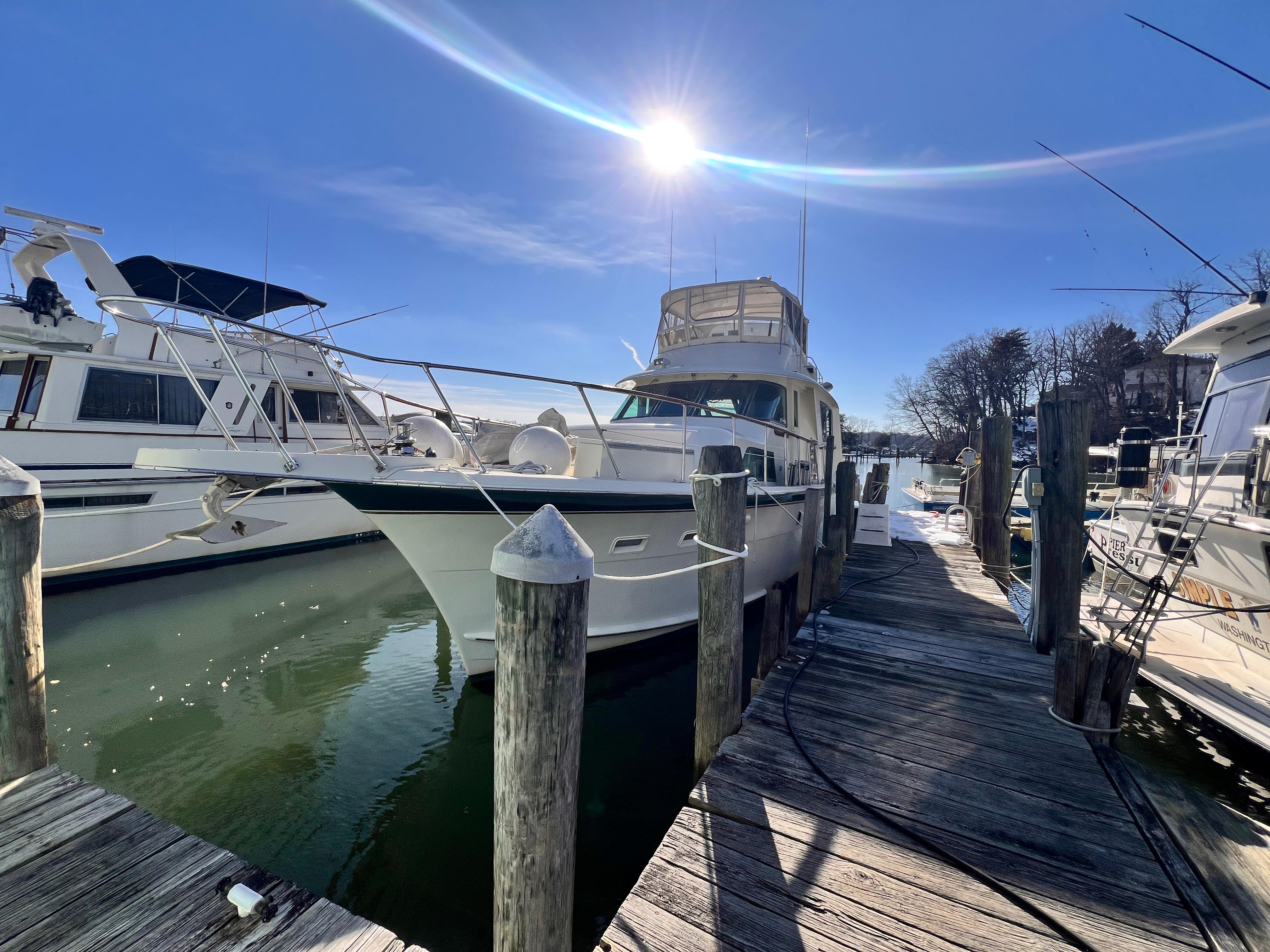 1980 Hatteras 58 MY Motor Yachts for sale - YachtWorld