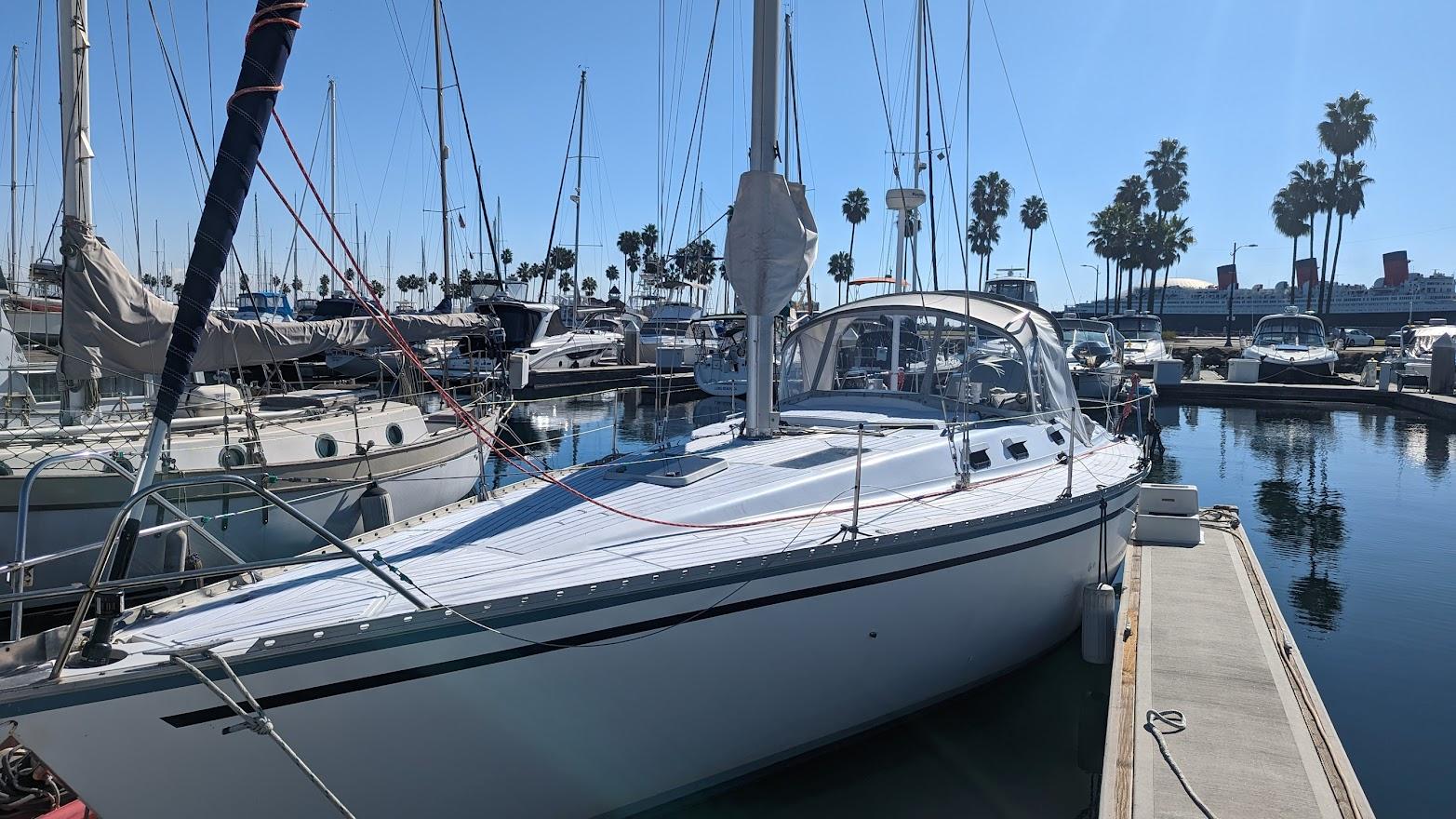 1987 Hunter Legend 37 Racer/ cruiser zeilboten te koop- YachtWorld