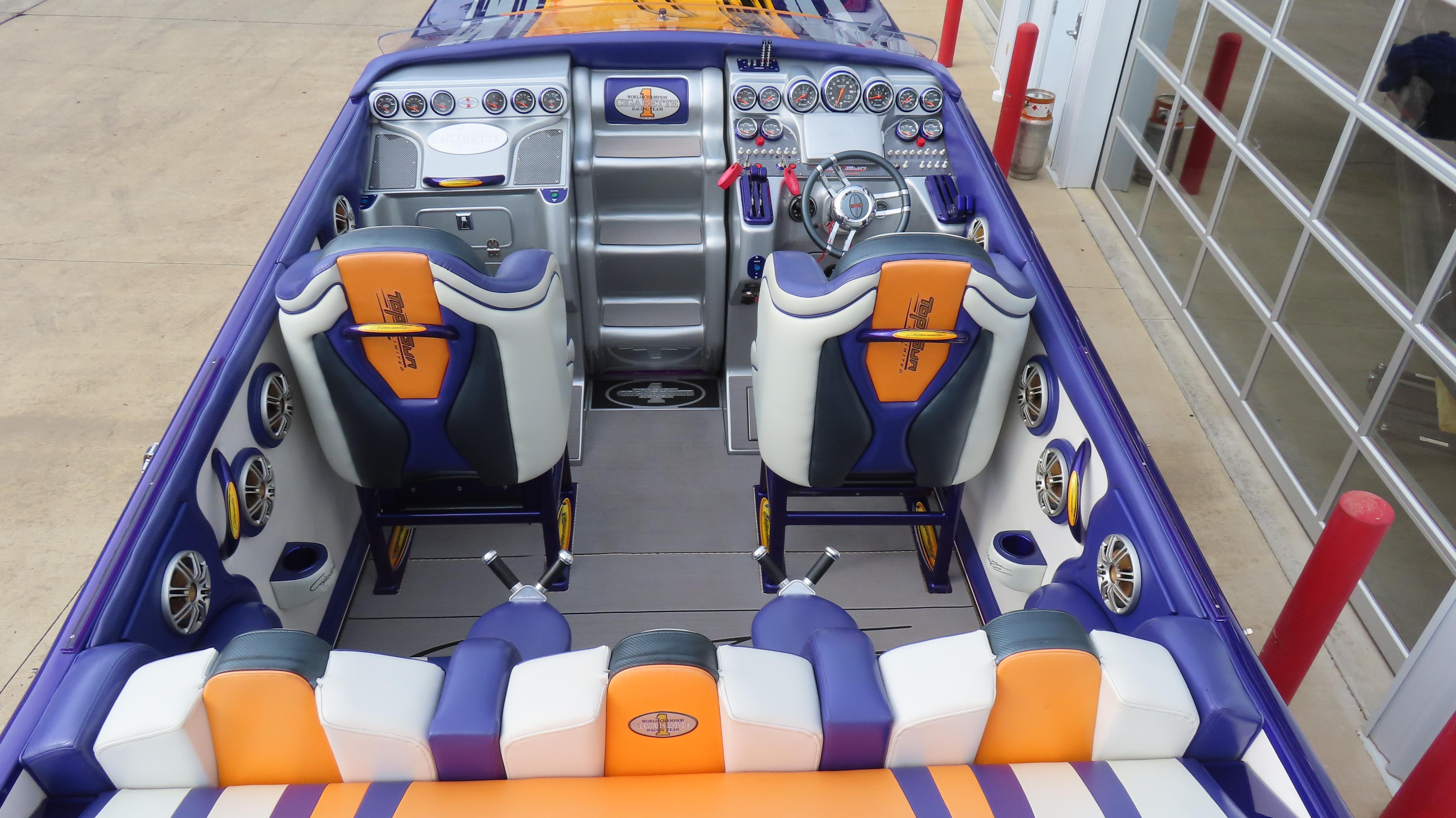 2005 Cigarette 39' Top Gun Unlimited High Performance for sale - YachtWorld