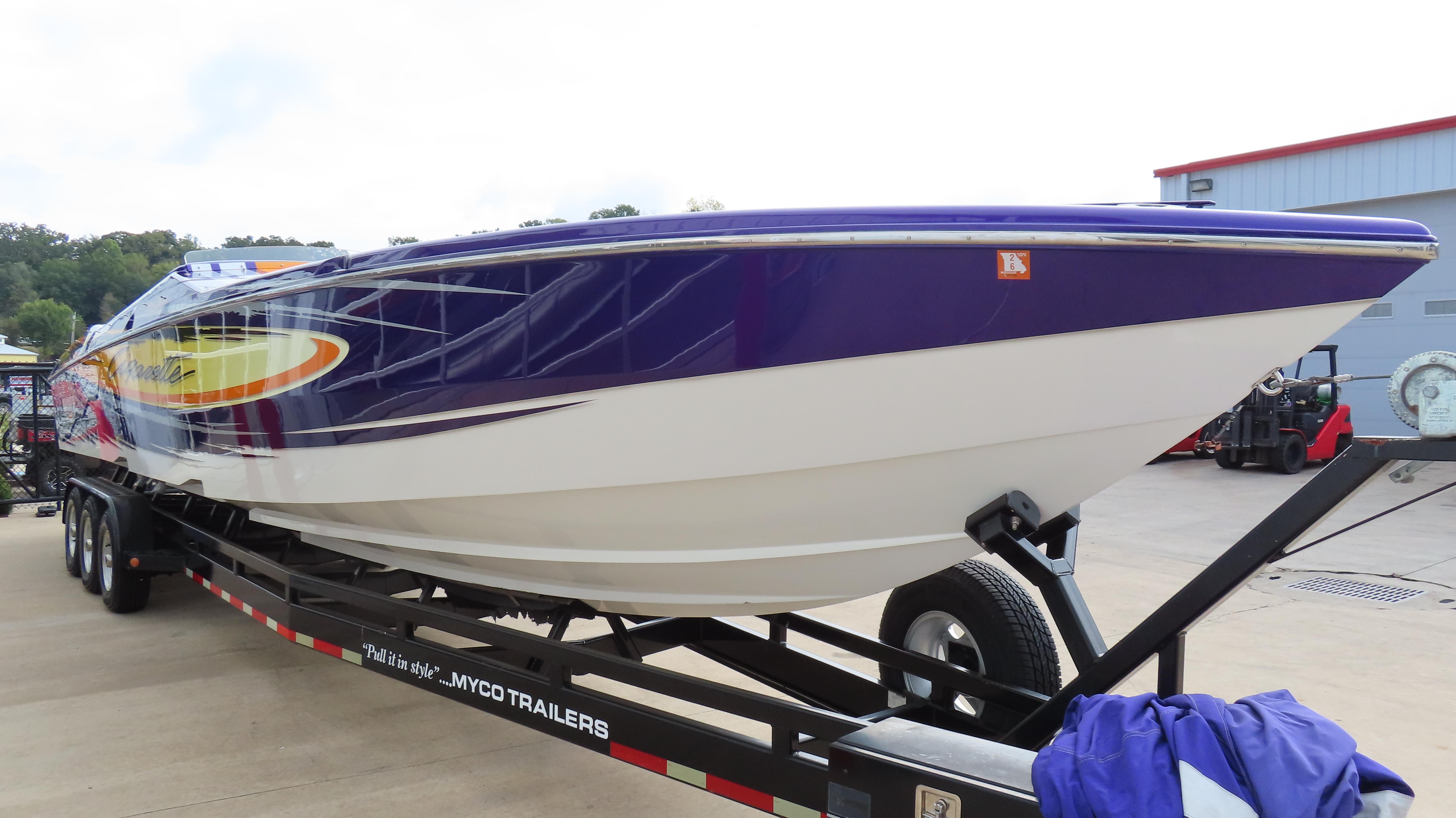 2005 Cigarette 39' Top Gun Unlimited High Performance for sale - YachtWorld