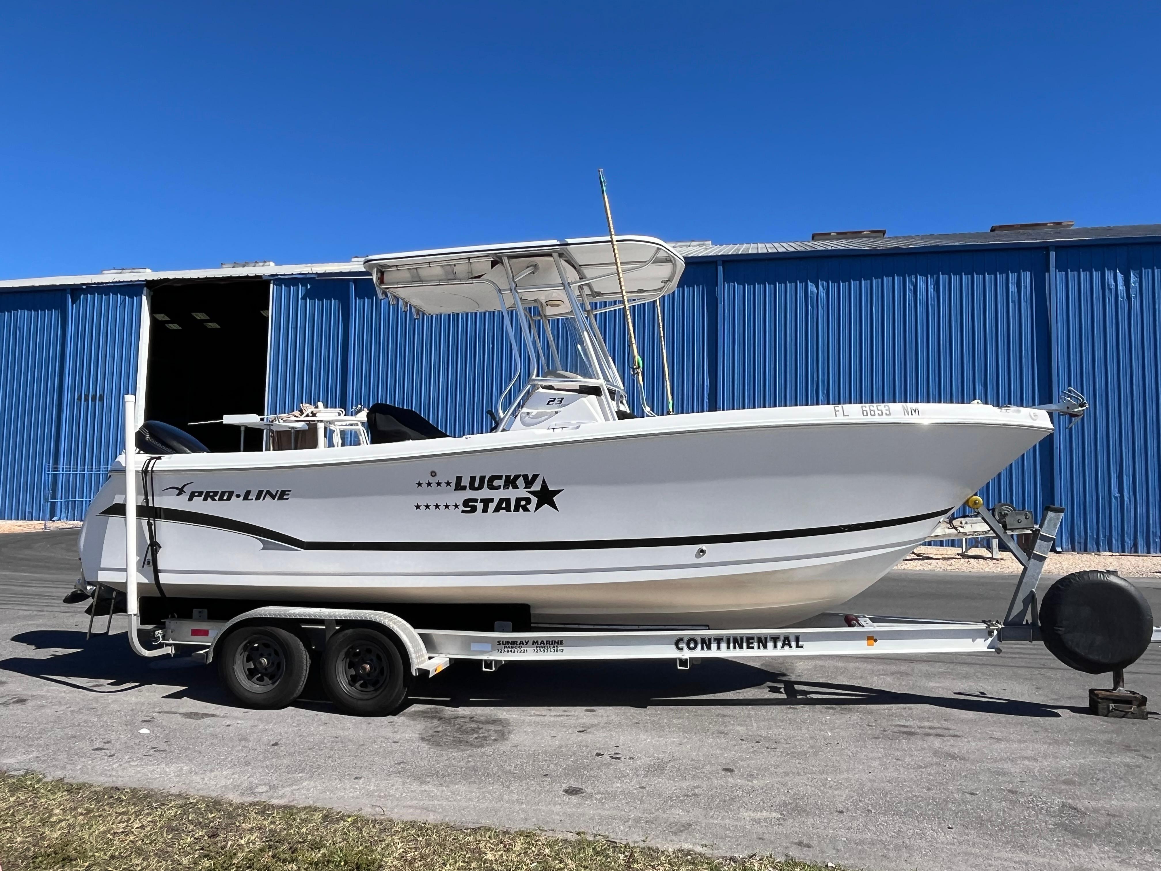 2007 Pro-Line 23 Sport Center Console for sale - YachtWorld