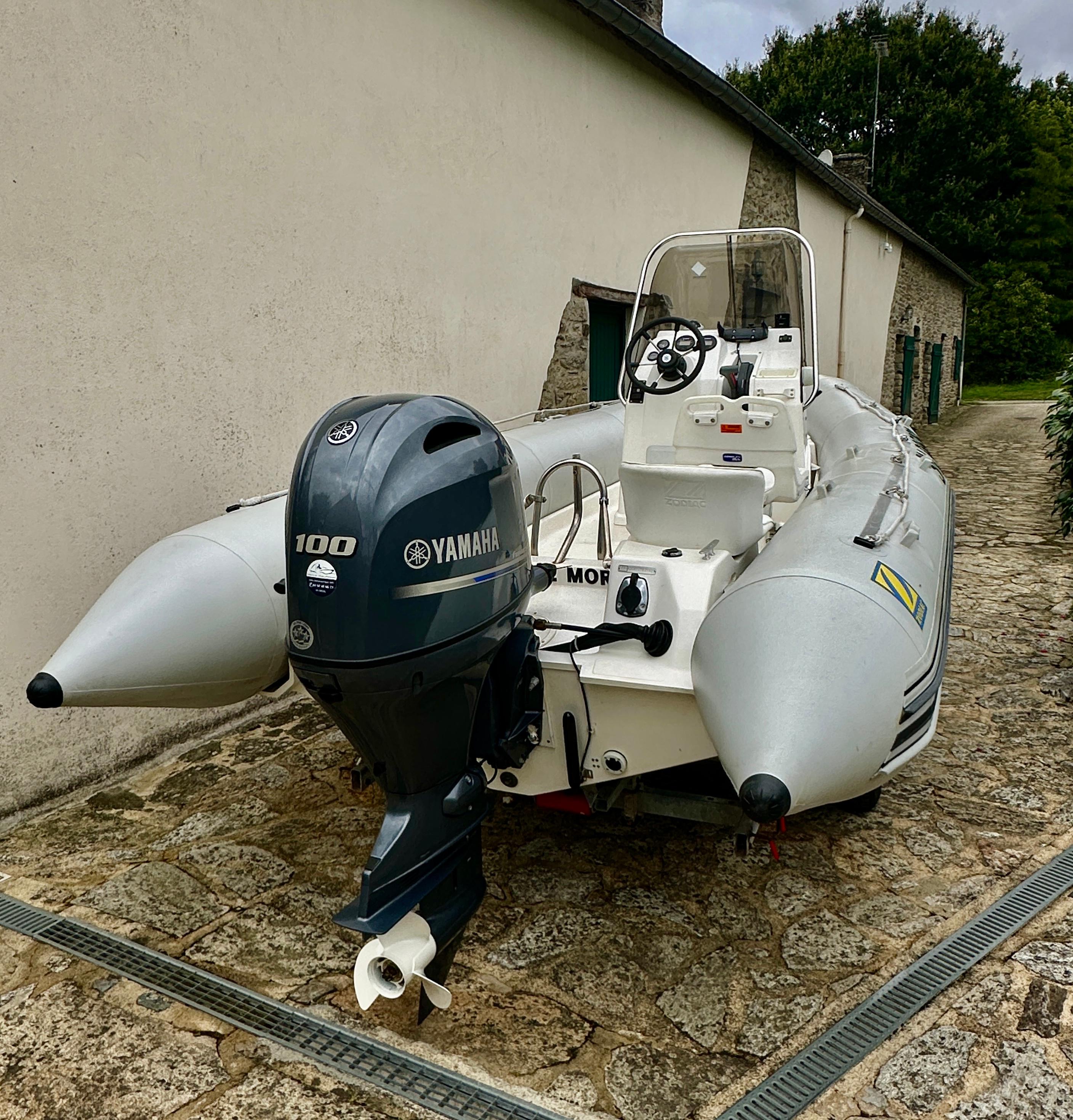 Occasion 2001 Zodiac Pro 550 Open - Morbihan ( 56 ) | Annonces du Bateau