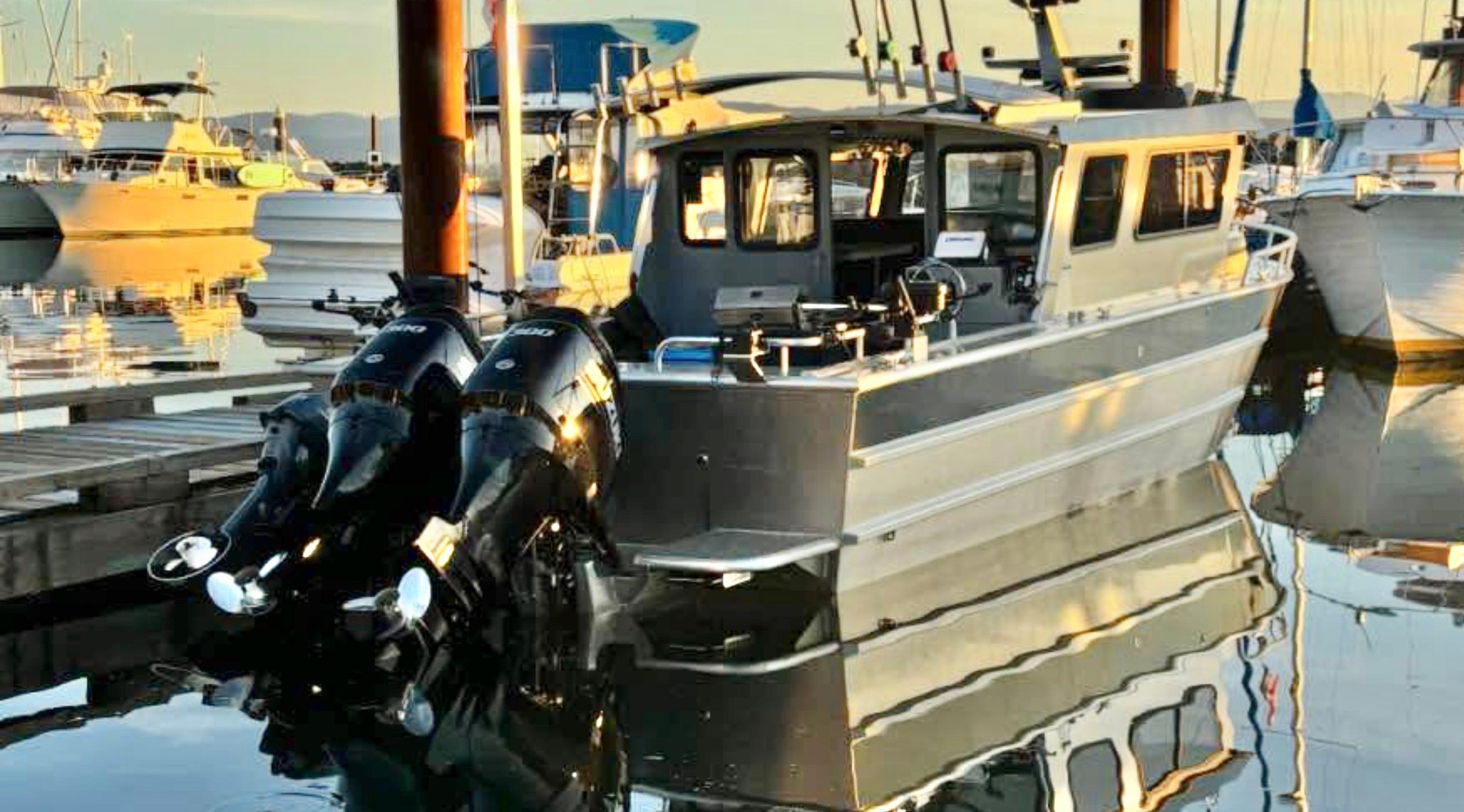 2022 Northwest Aluminum Craft 30 Aluminium Fish for sale - YachtWorld