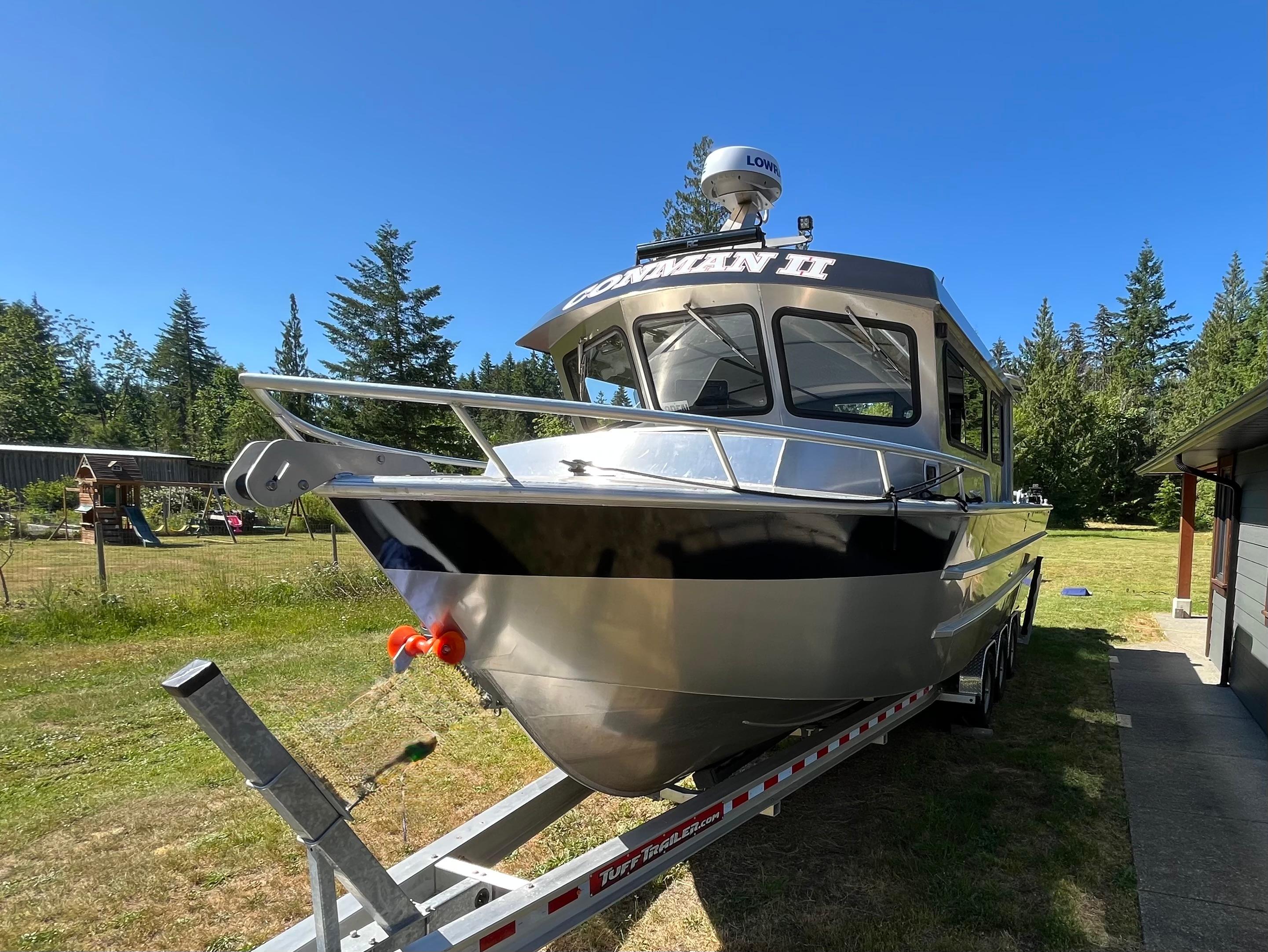 2022 Northwest Aluminum Craft 30 Aluminium Fish for sale - YachtWorld