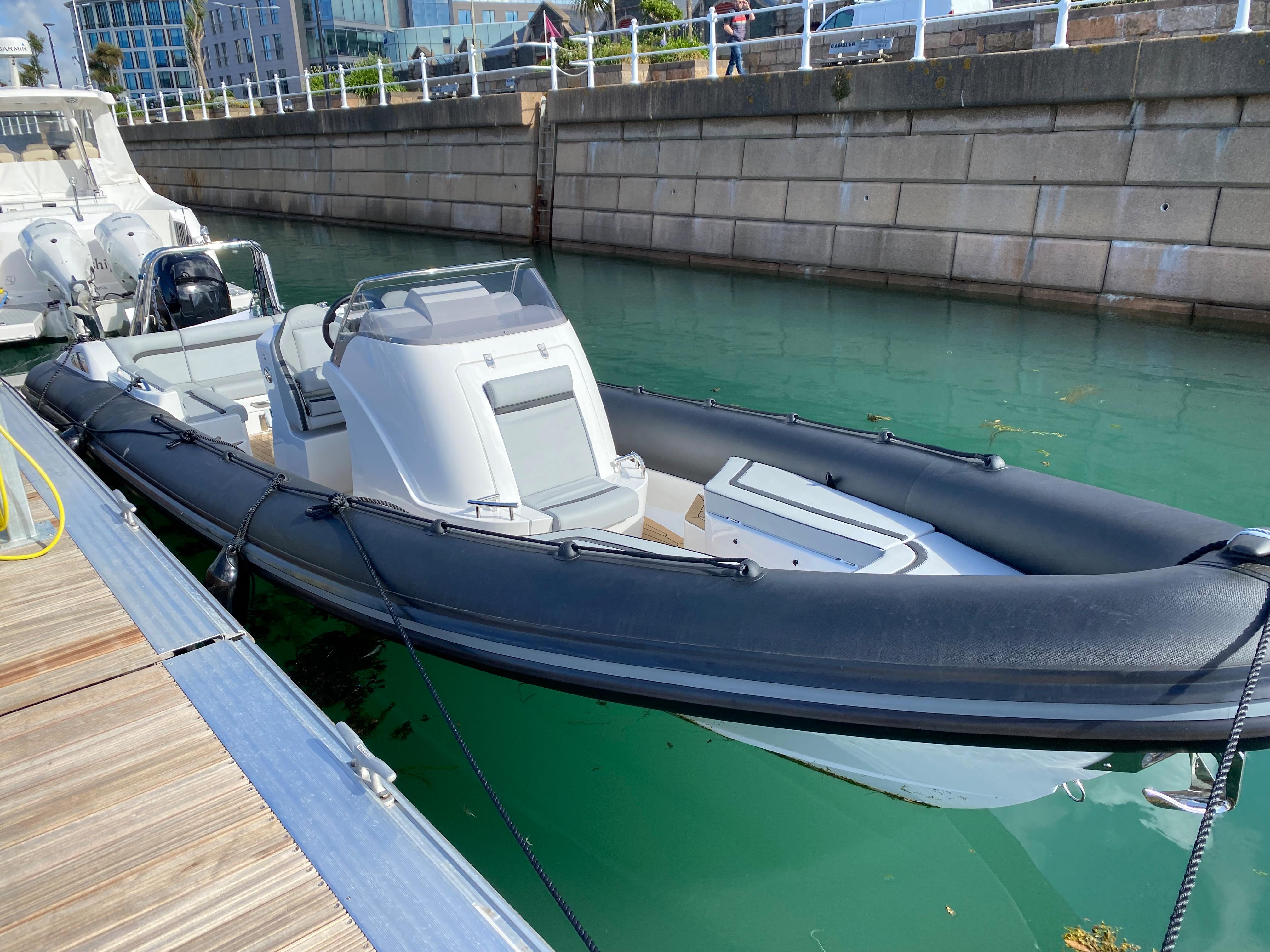 2022 Cobra Ribs Nautique 8.7 Rigid Inflatable Boats (RIB) for sale ...