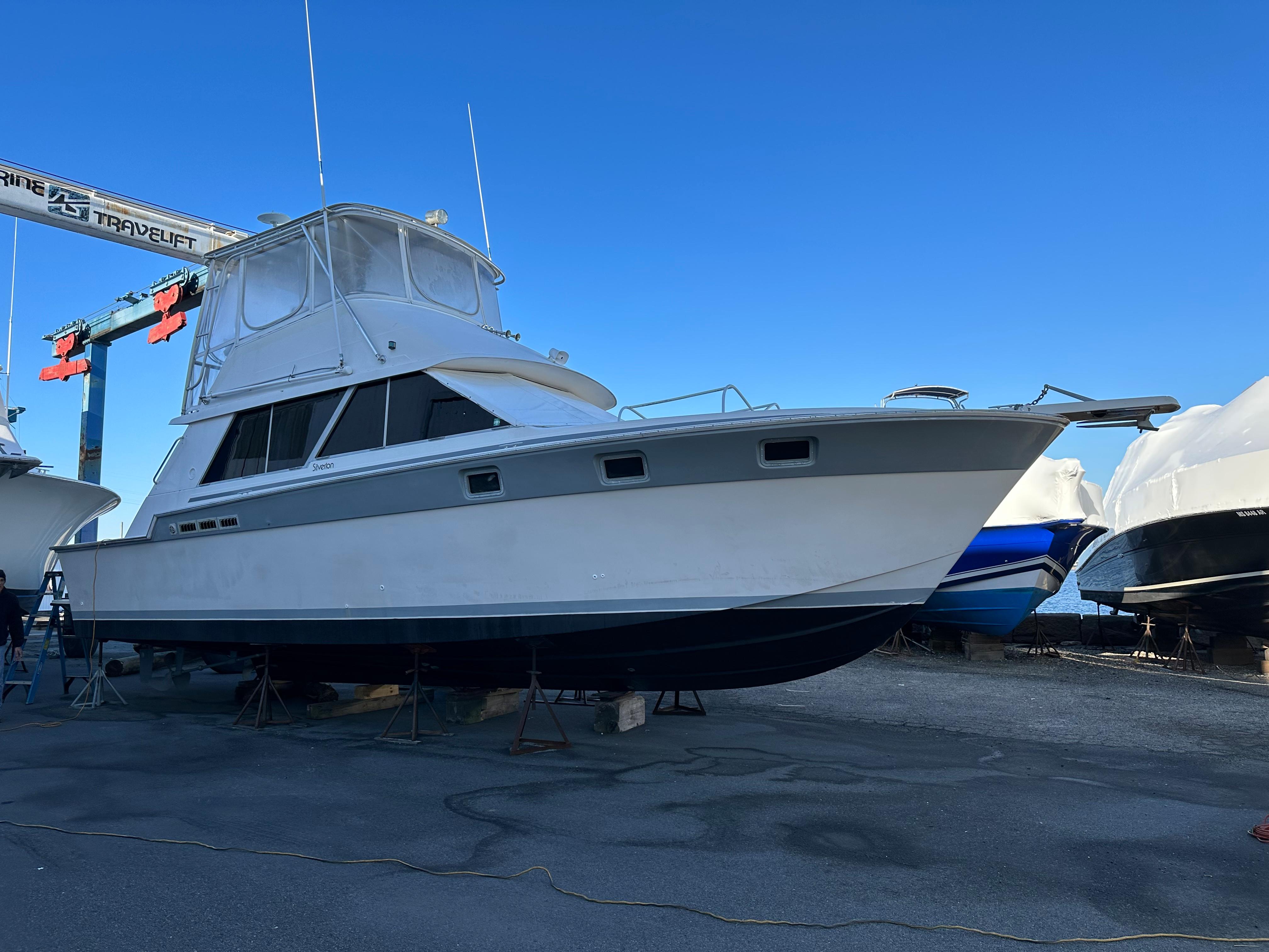 2006 Silverton 48 Convertible Saltwater Fishing for sale - YachtWorld