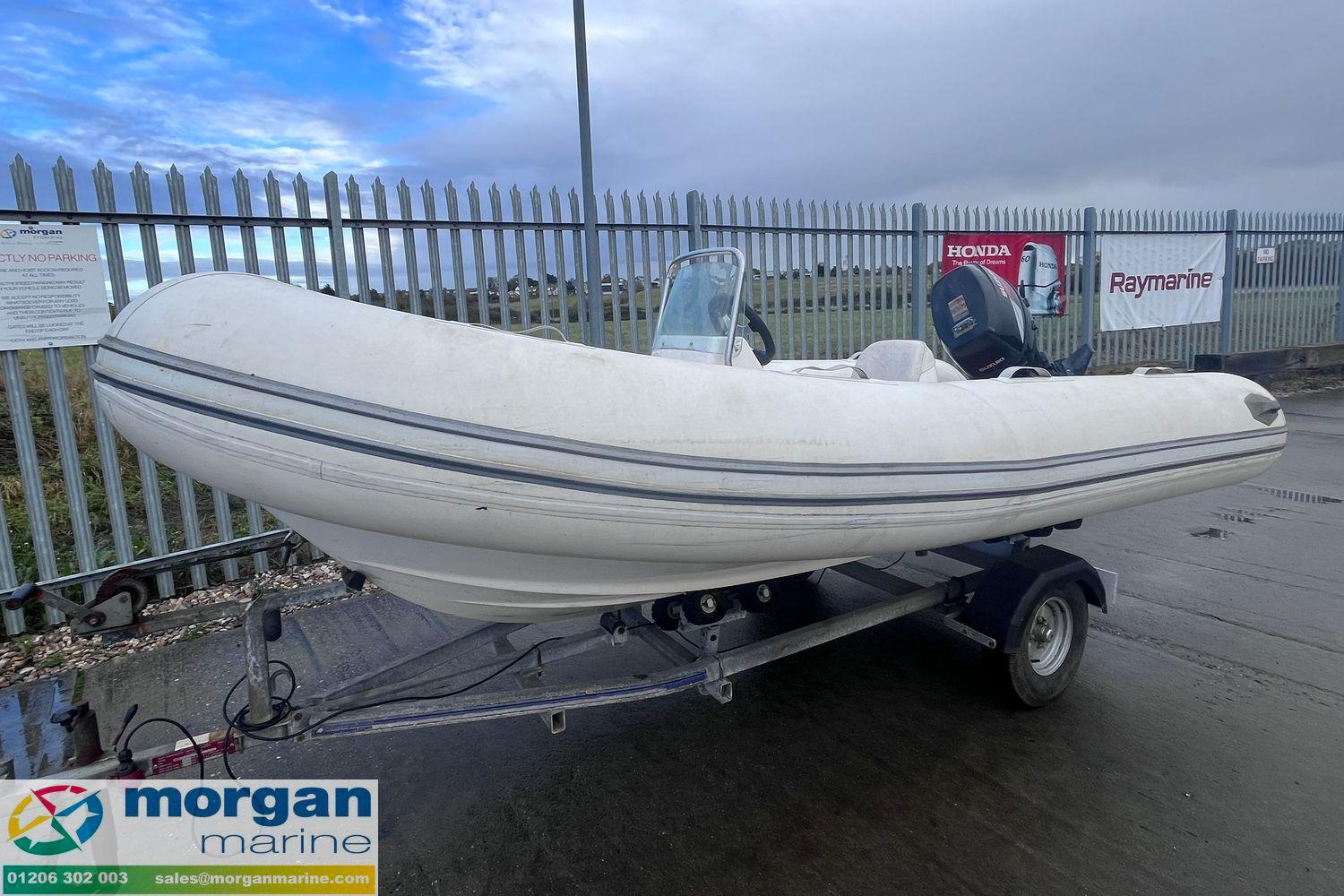Comax 4.2 Rib | 4m | 2005 - Essex | Boats and Outboards