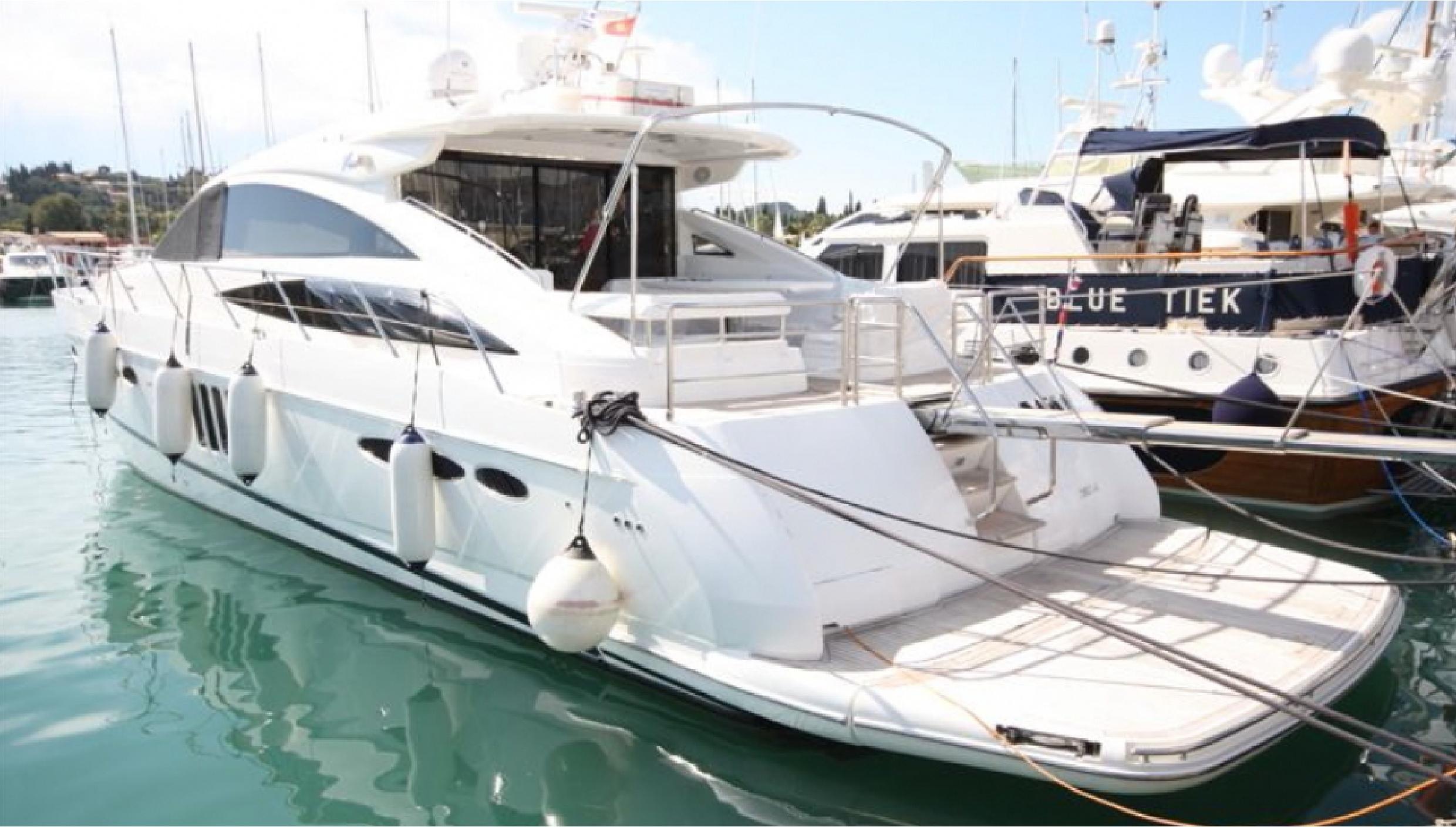 Used Princess V65 - iNautia