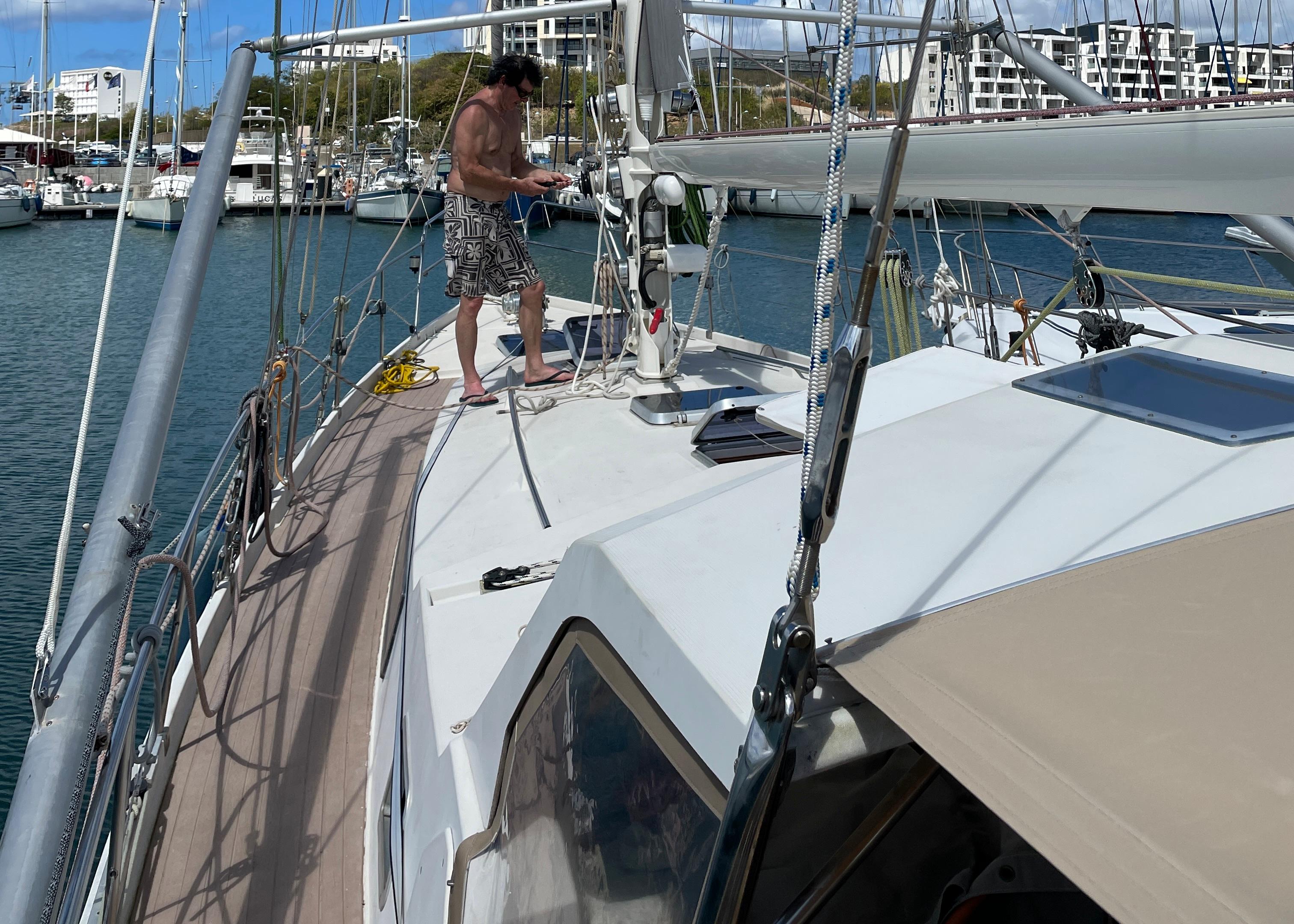 1988 Amel Mango Ketch in vendita- YachtWorld