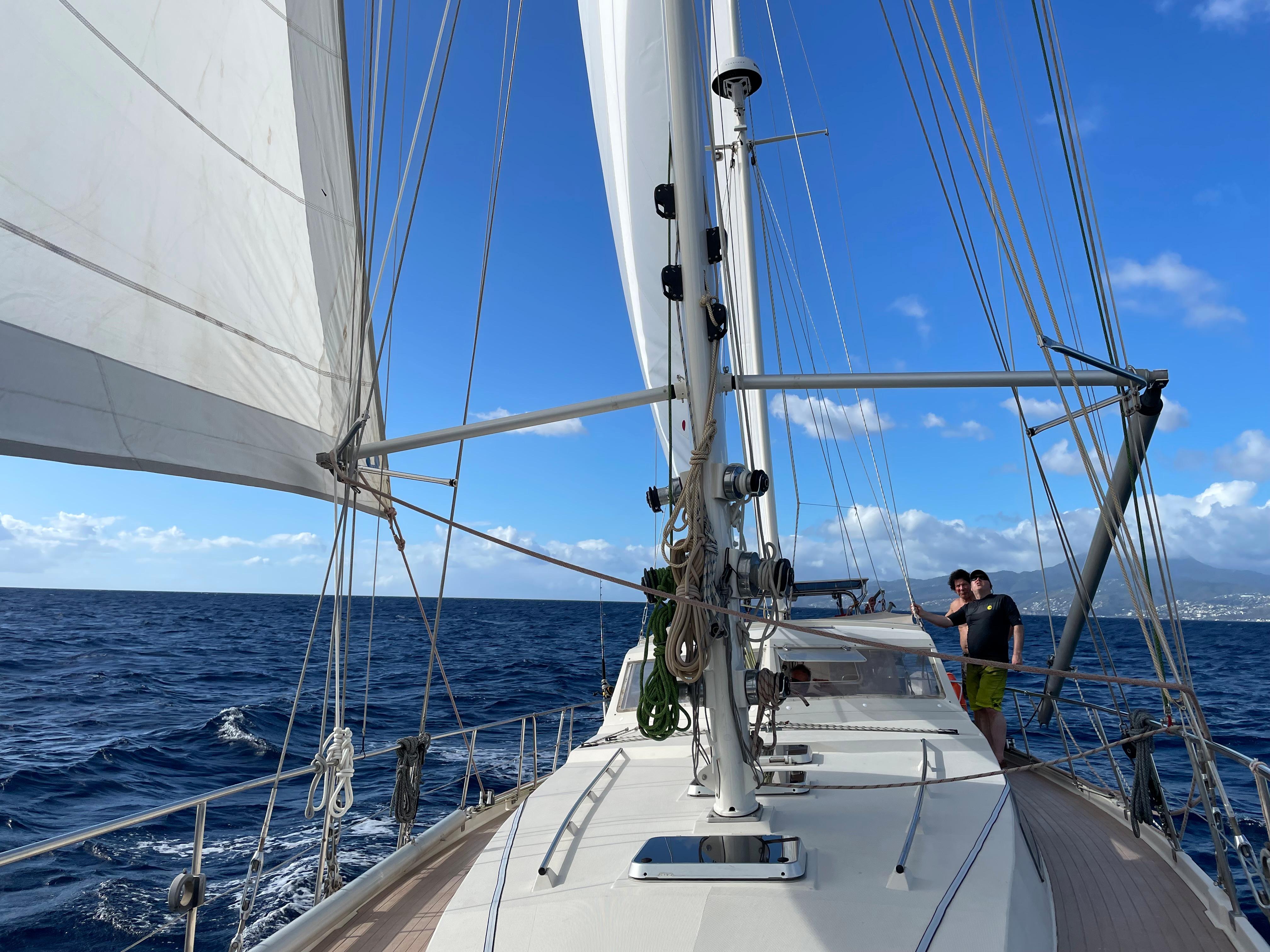 1988 Amel Mango Ketch in vendita- YachtWorld