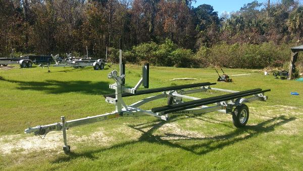 New 2026 LOAD RITE TRAILERS P-161800T Galvanized Pontoon Trailer ...