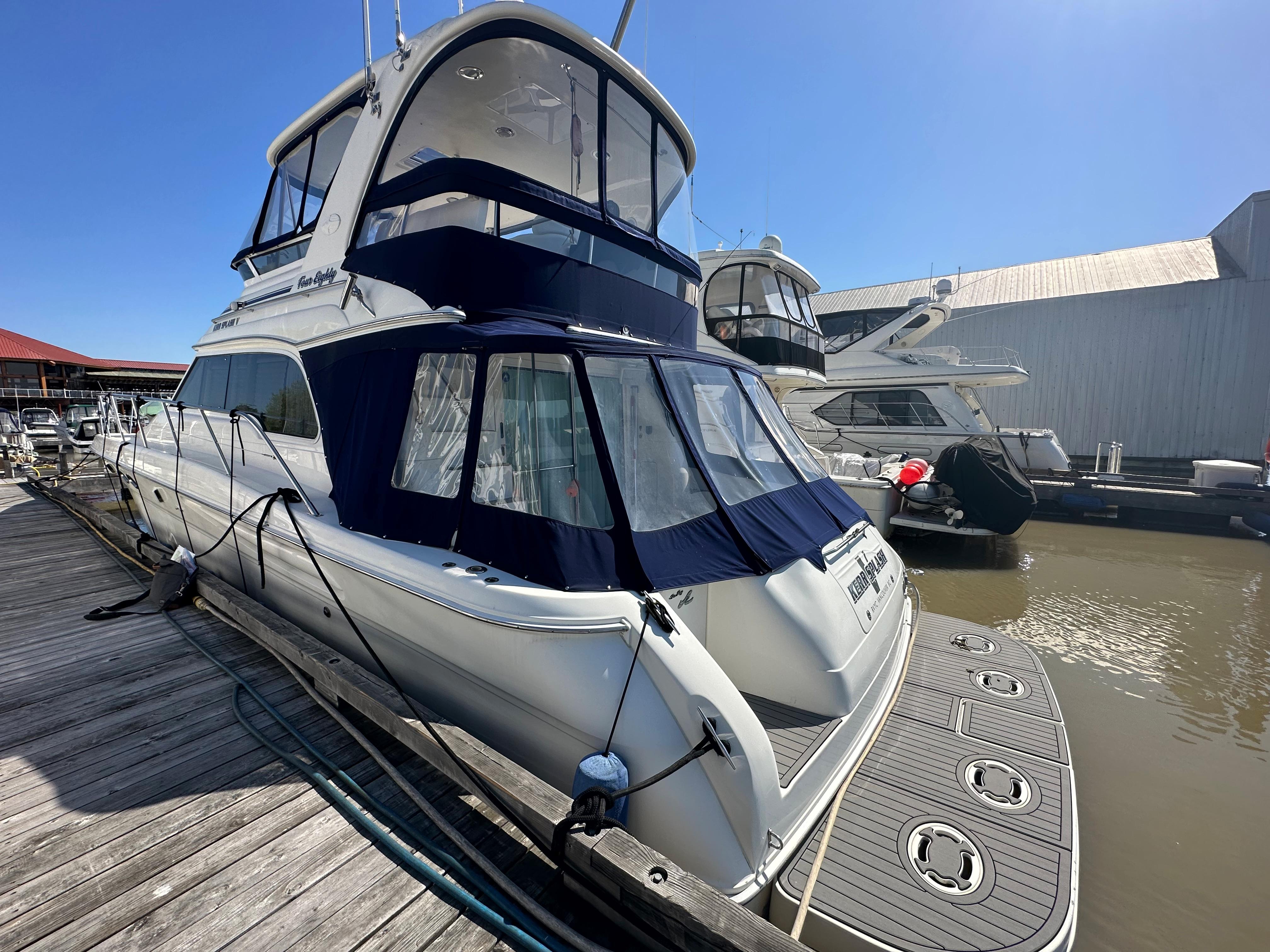 Sea Ray 480 Sedan Bridge boats for sale | YachtWorld