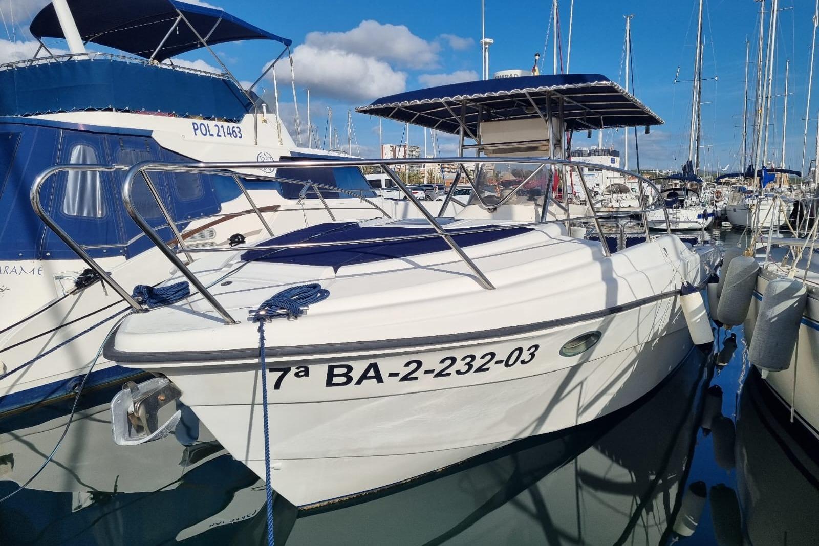 Ocasión 2003 Quer 32 Fish Cuddy - Barcelona | TopBarcos.com
