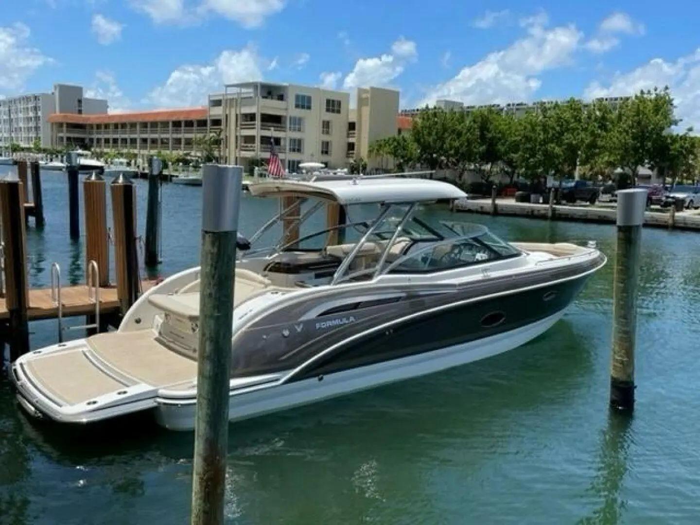 Used Formula 350 CBR in Florida - iNautia