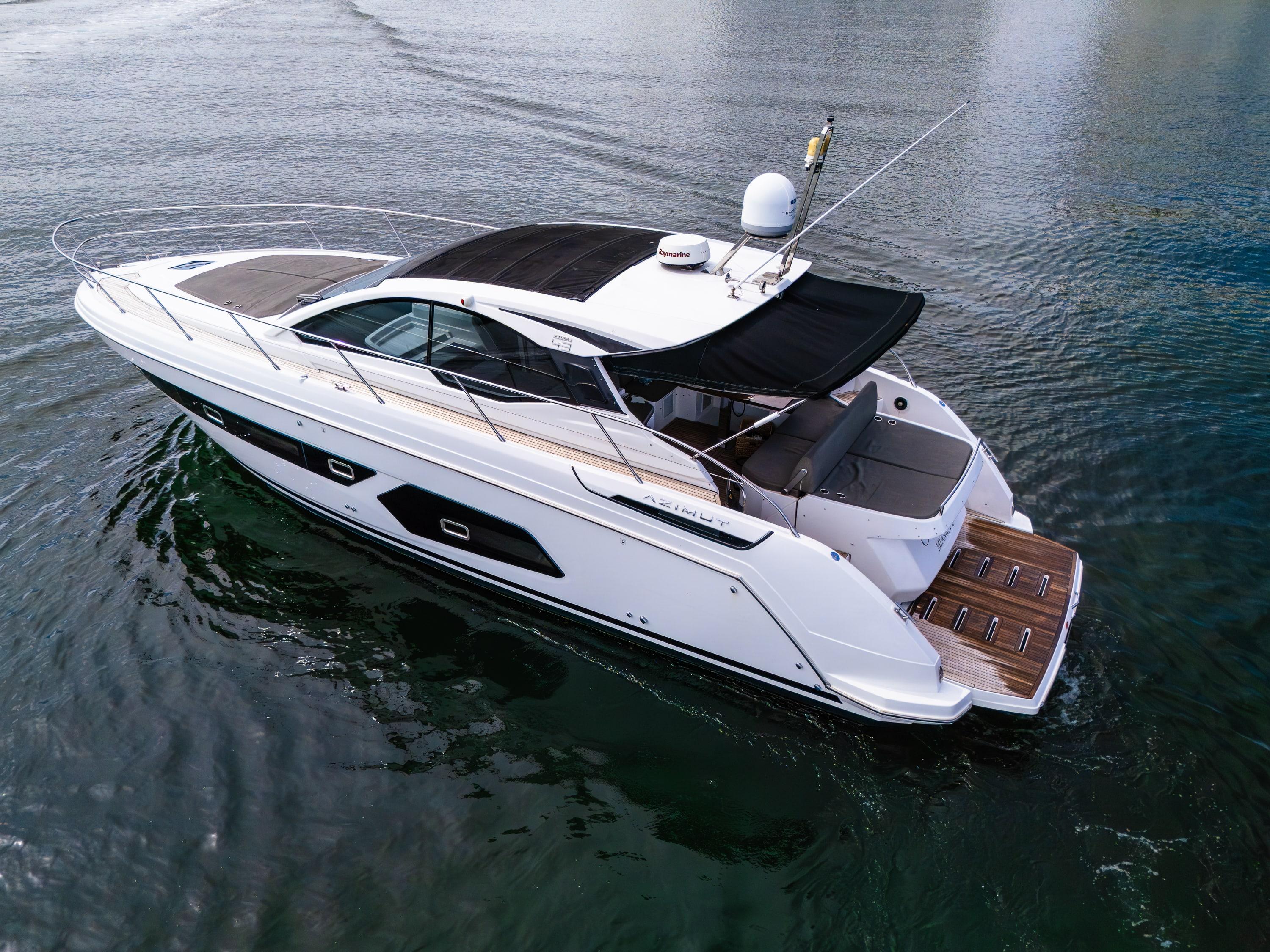 2019 Azimut Atlantis 43 Sports Cruiser for sale - YachtWorld