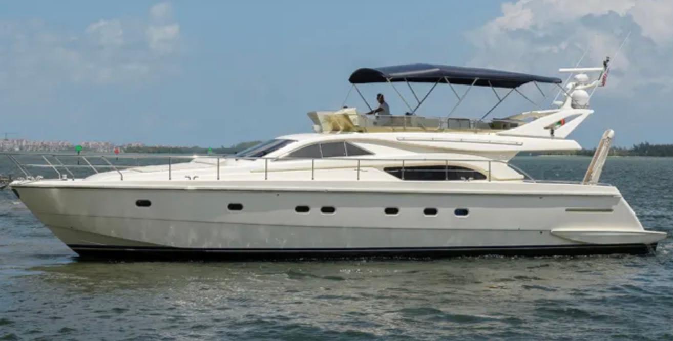 2002 Ferretti Yachts 57 Motor Yacht Motor Yacht for sale - YachtWorld