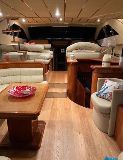 2002 Ferretti Yachts 57 Motor Yacht Motor Yacht for sale - YachtWorld