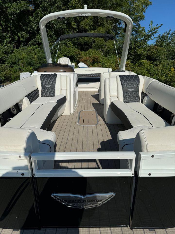 2019 Bennington 25 RX Sport Swingback Pontoon for sale - YachtWorld