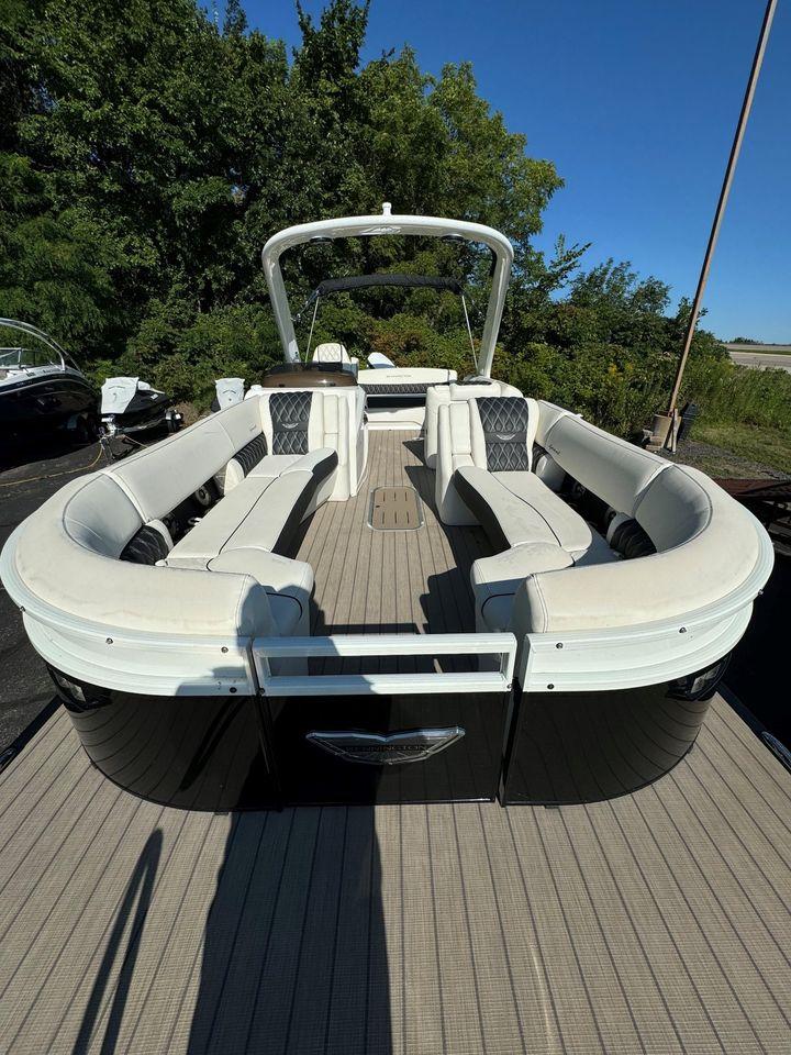 2019 Bennington 25 RX Sport Swingback Pontoon for sale - YachtWorld