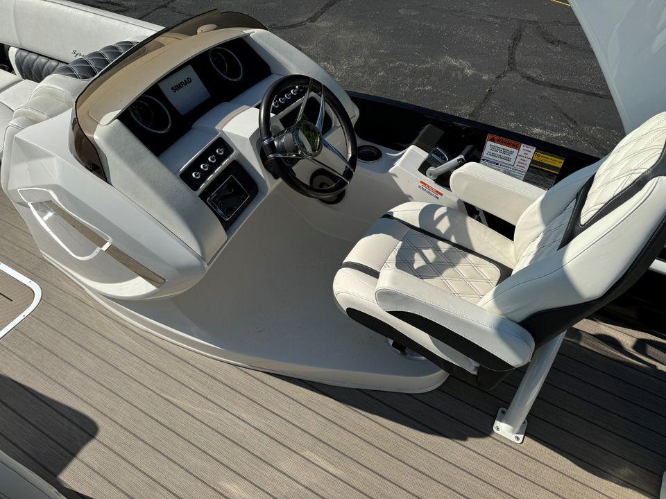 2019 Bennington 25 RX Sport Swingback Pontoon for sale - YachtWorld
