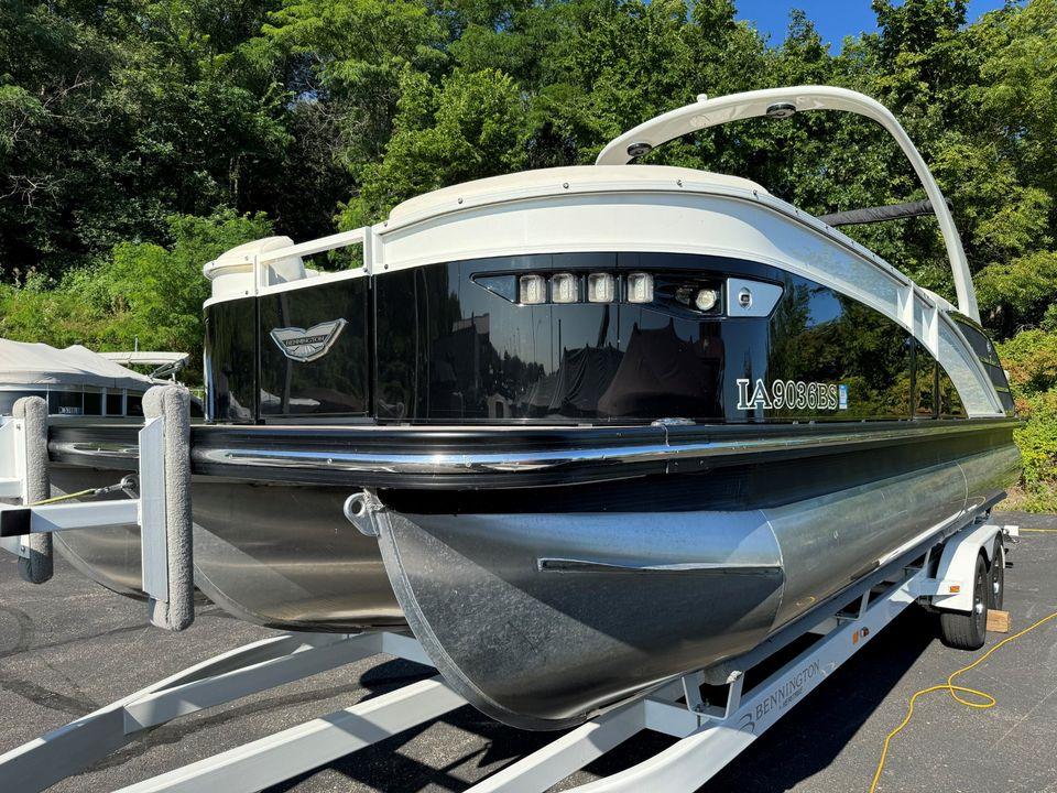 2019 Bennington 25 RX Sport Swingback Pontoon for sale - YachtWorld