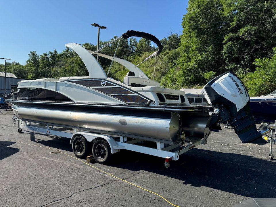 2019 Bennington 25 RX Sport Swingback Pontoon for sale - YachtWorld