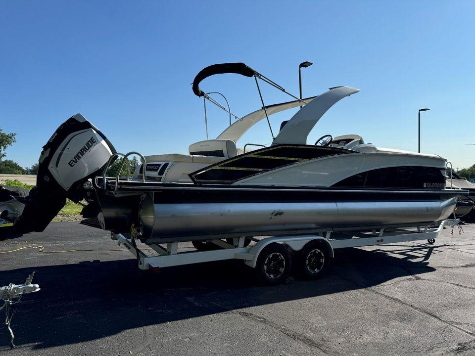 2019 Bennington 25 RX Sport Swingback Pontoon for sale - YachtWorld