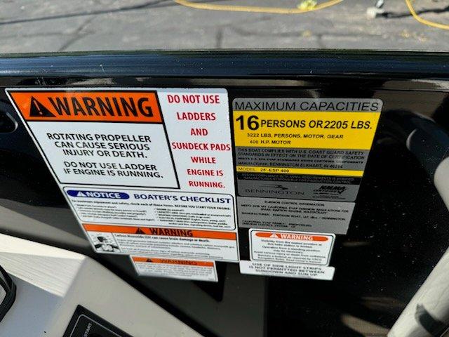 2019 Bennington 25 RX Sport Swingback Pontoon for sale - YachtWorld