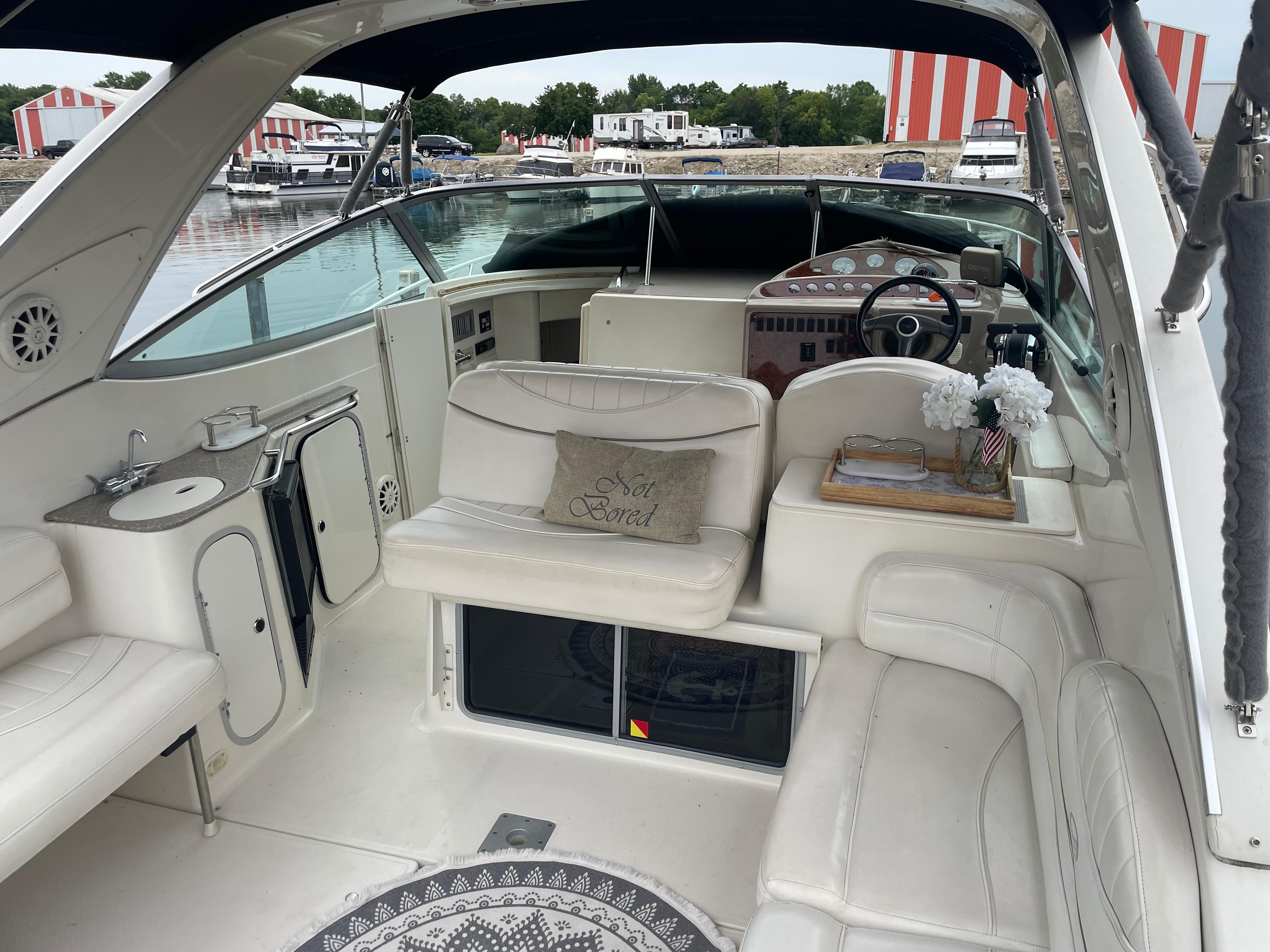 2000 Maxum 3300 SCR Cruiser for sale - YachtWorld