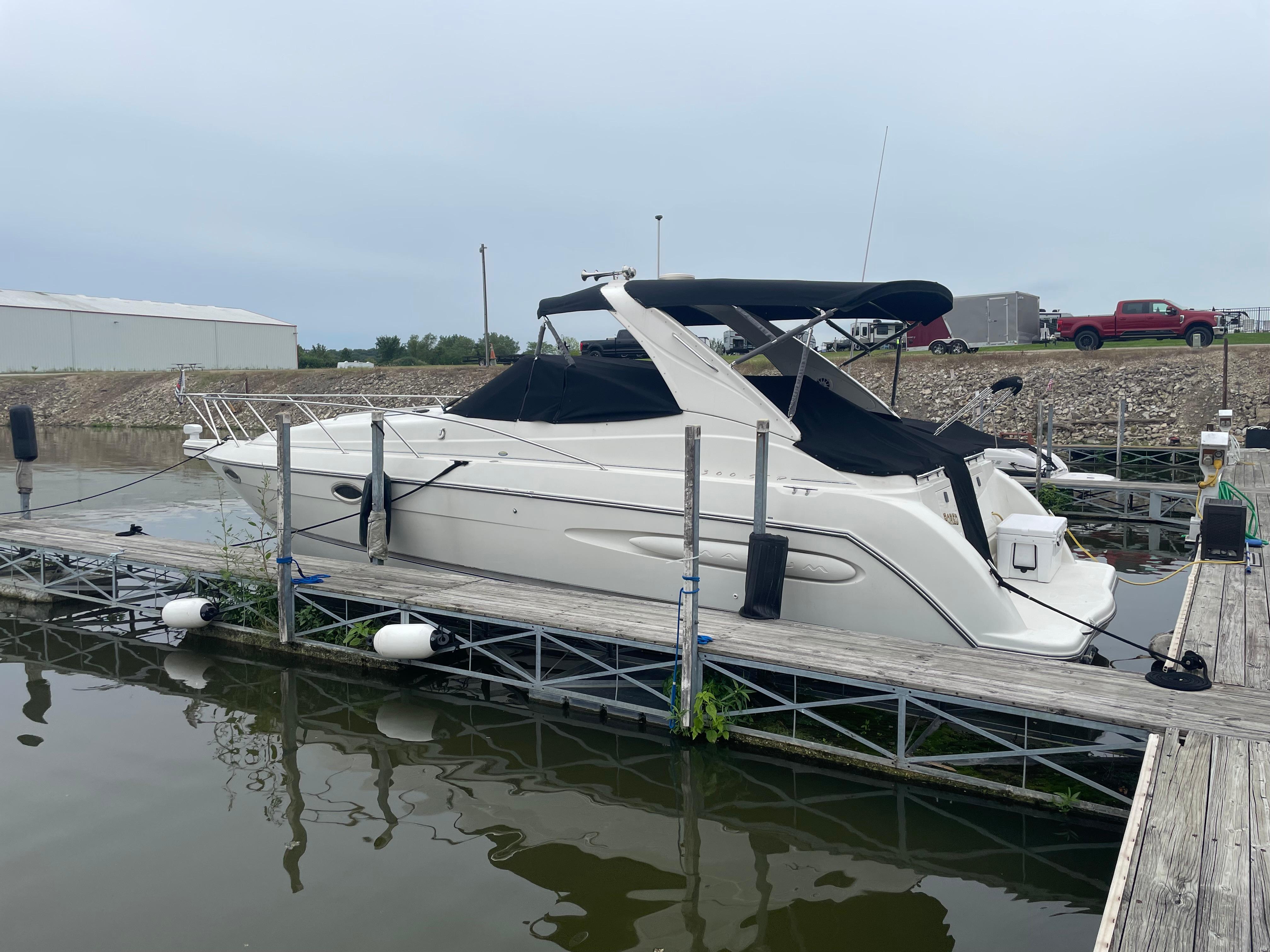 2000 Maxum 3300 SCR Cruiser for sale - YachtWorld