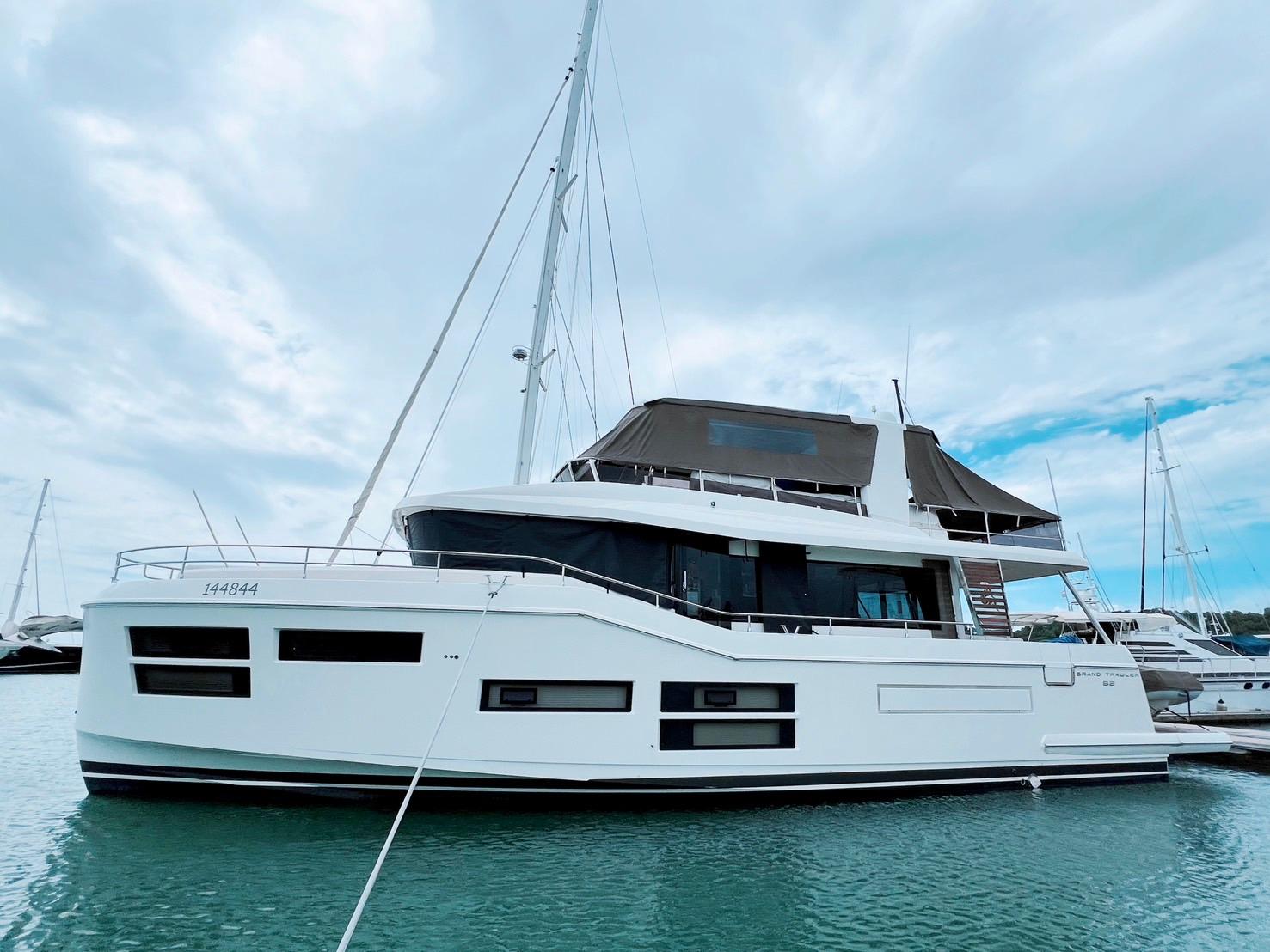 New 2022 Beneteau Gran Trawler 62 | Youboat