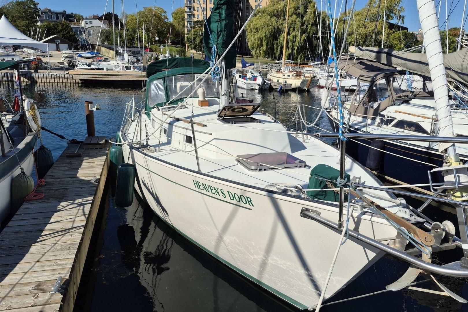1981 Niagara 35 Classic Sloop for sale - YachtWorld