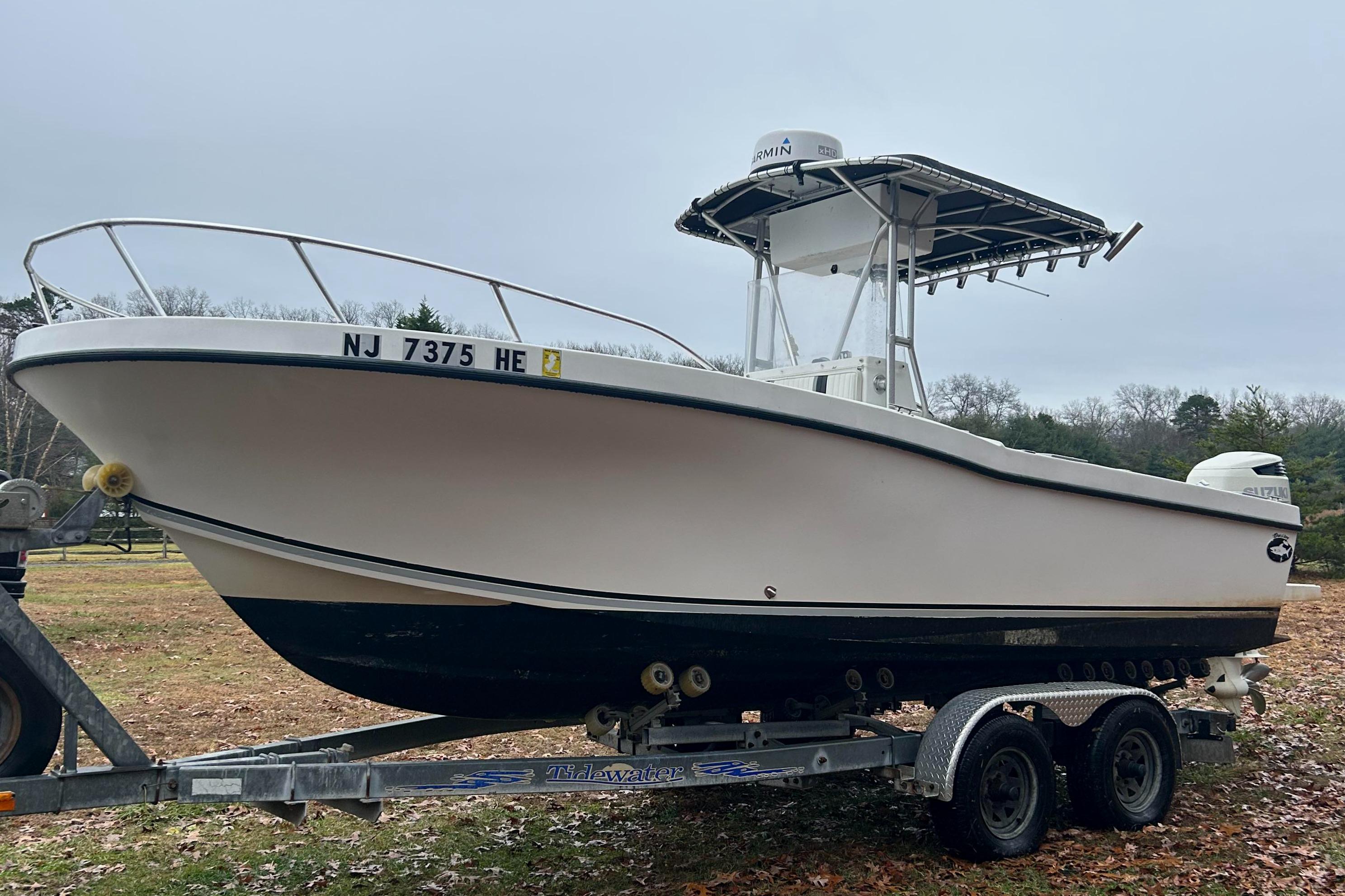 2003 Dusky 25 Bateaux à console centrale à vendre - YachtWorld