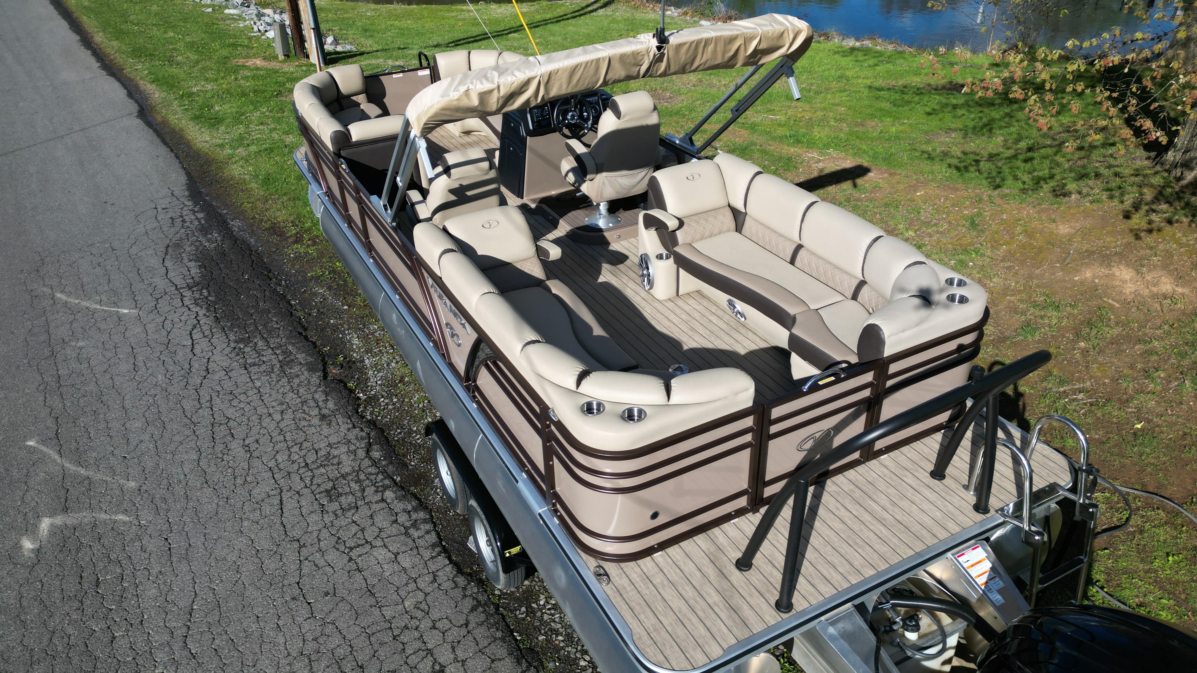 2022 Veranda VP25RC Pontoon for sale - YachtWorld