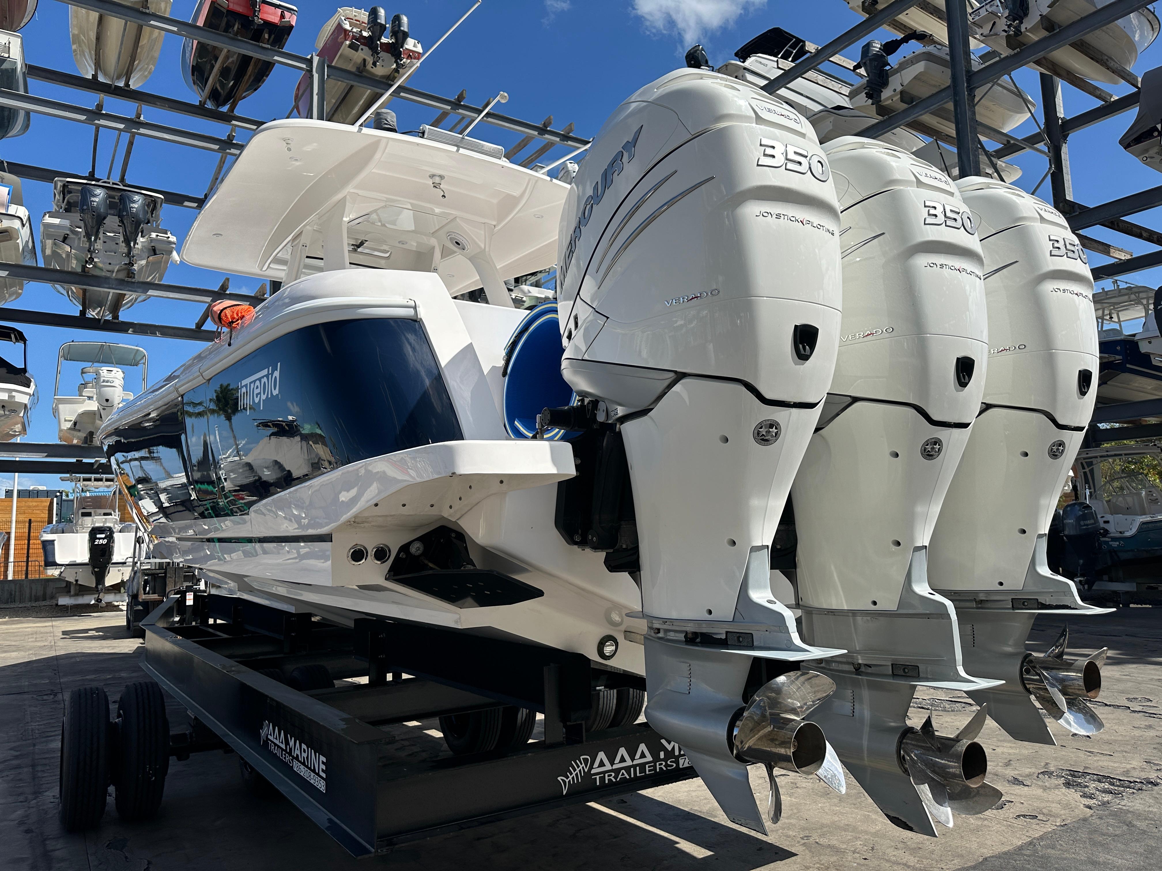 2021 Intrepid 375 Nomad SE Center Console for sale - YachtWorld