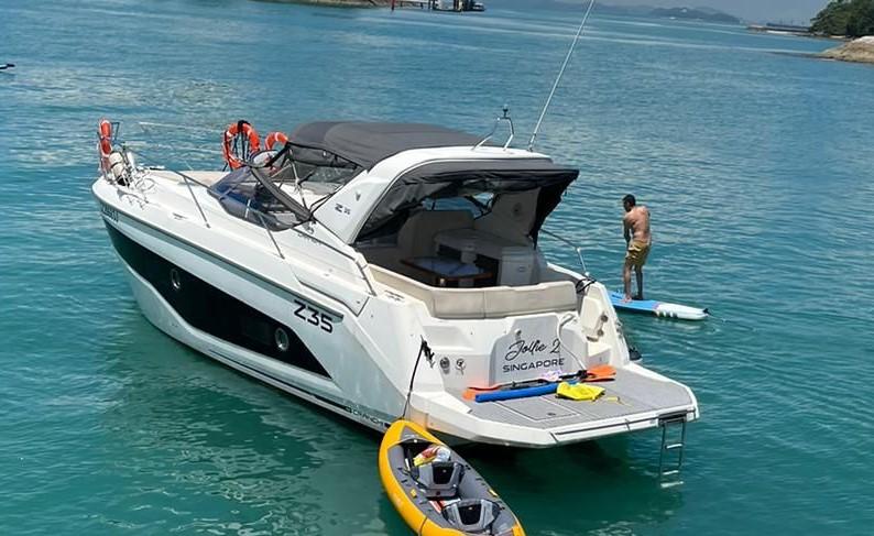 2016 Cranchi Z35 Cruiser for sale - YachtWorld
