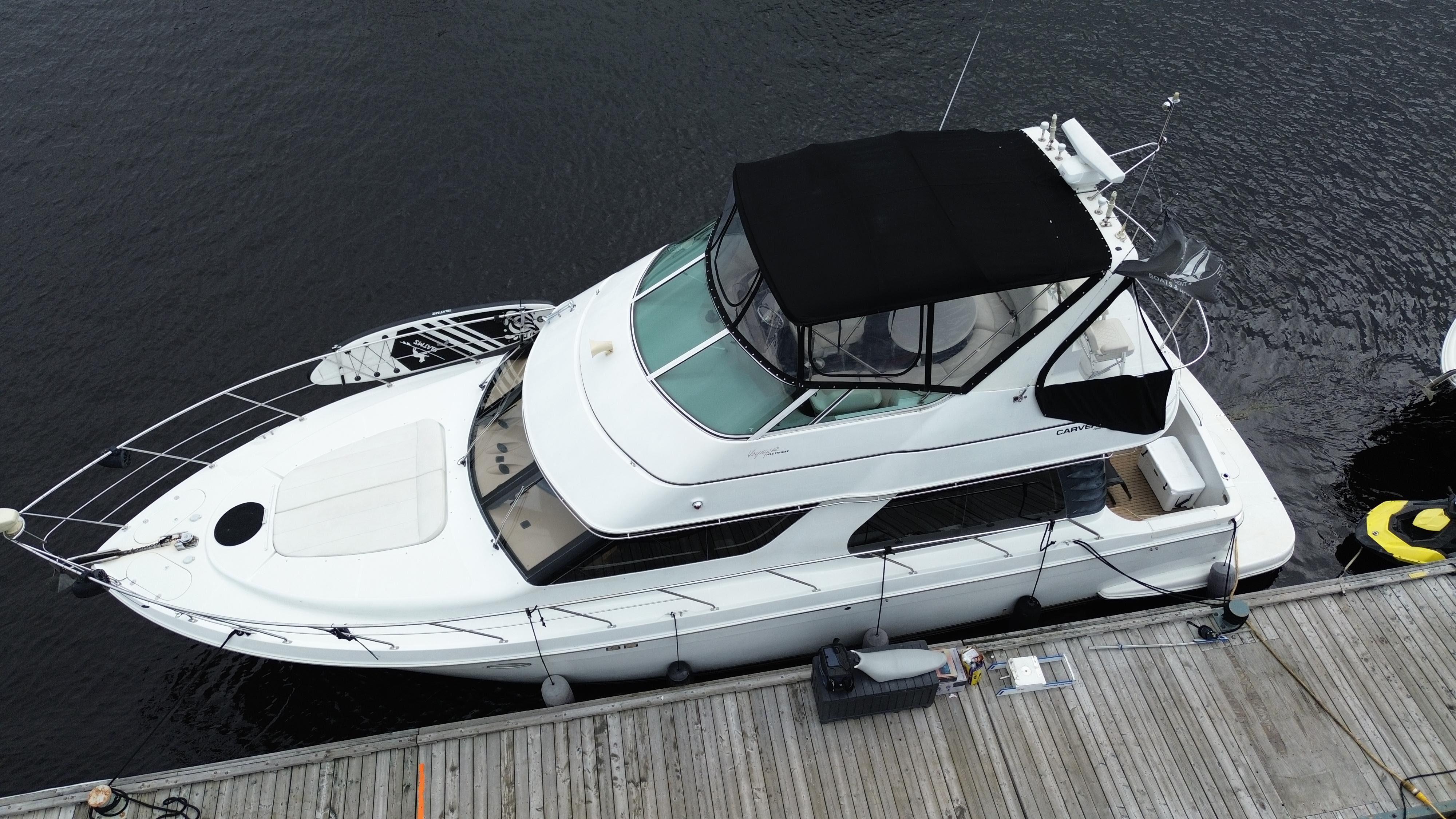 1999 Carver 450 Voyager Motor Yachts for sale - YachtWorld