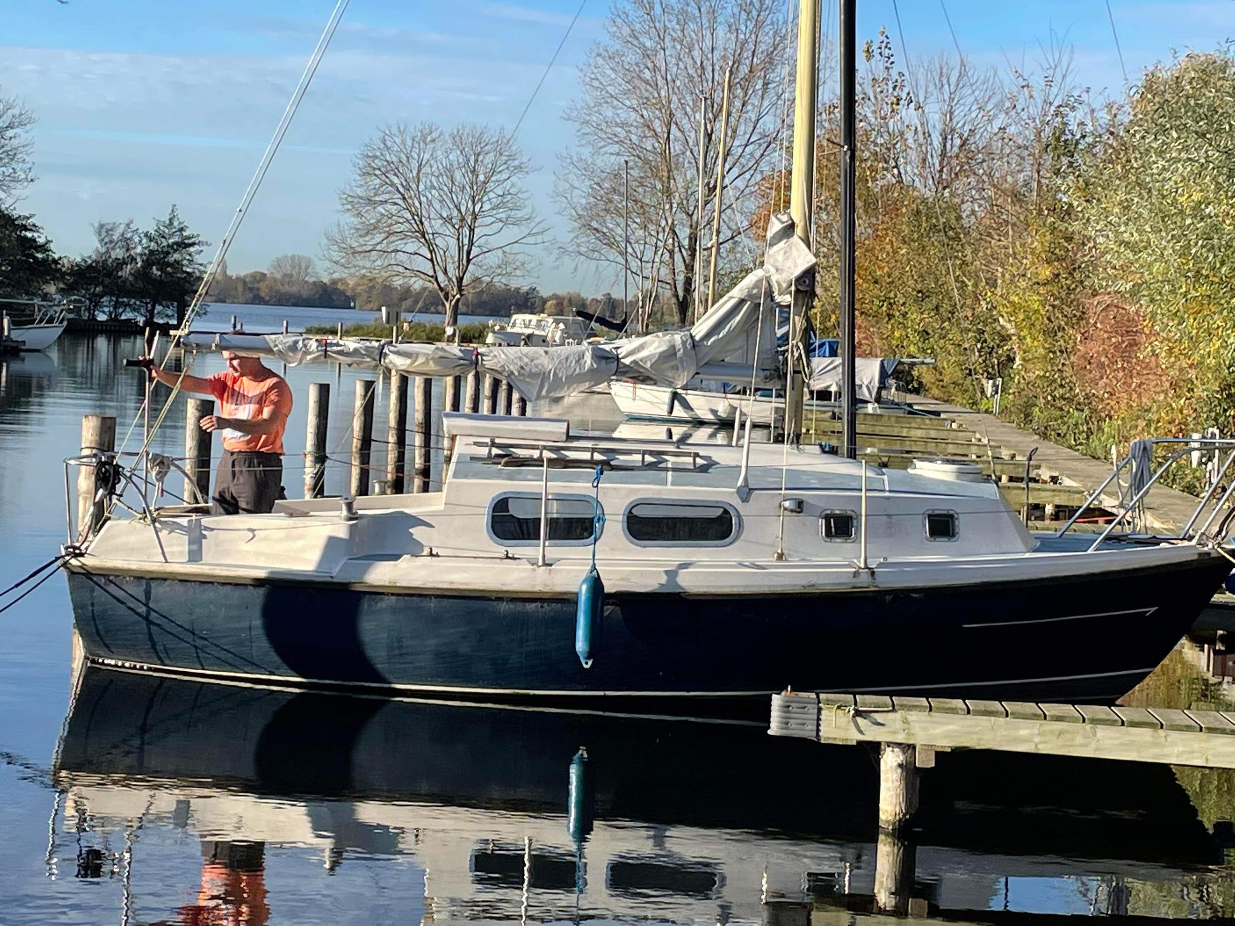 Westerly Pageant | 1900 | 7m | Boatshop24