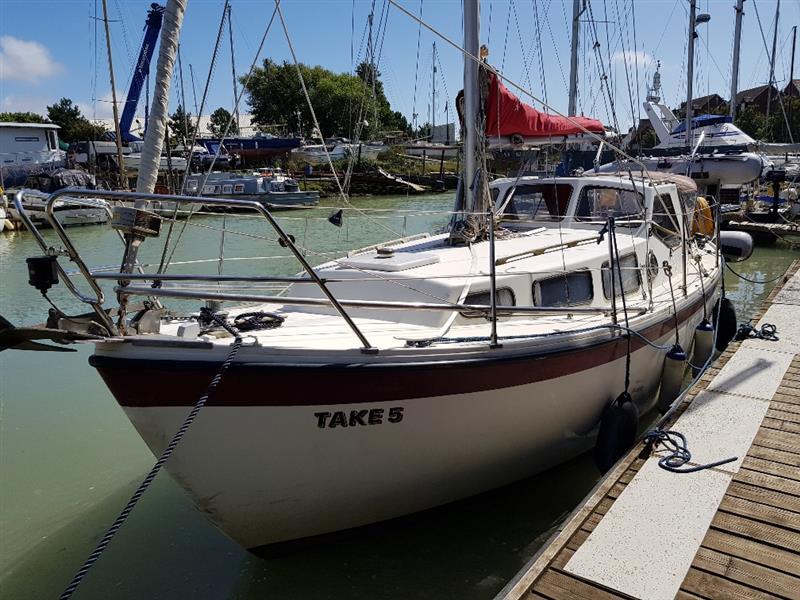 LM 27 MOTOR SAILER Gebraucht in East Sussex - iNautia