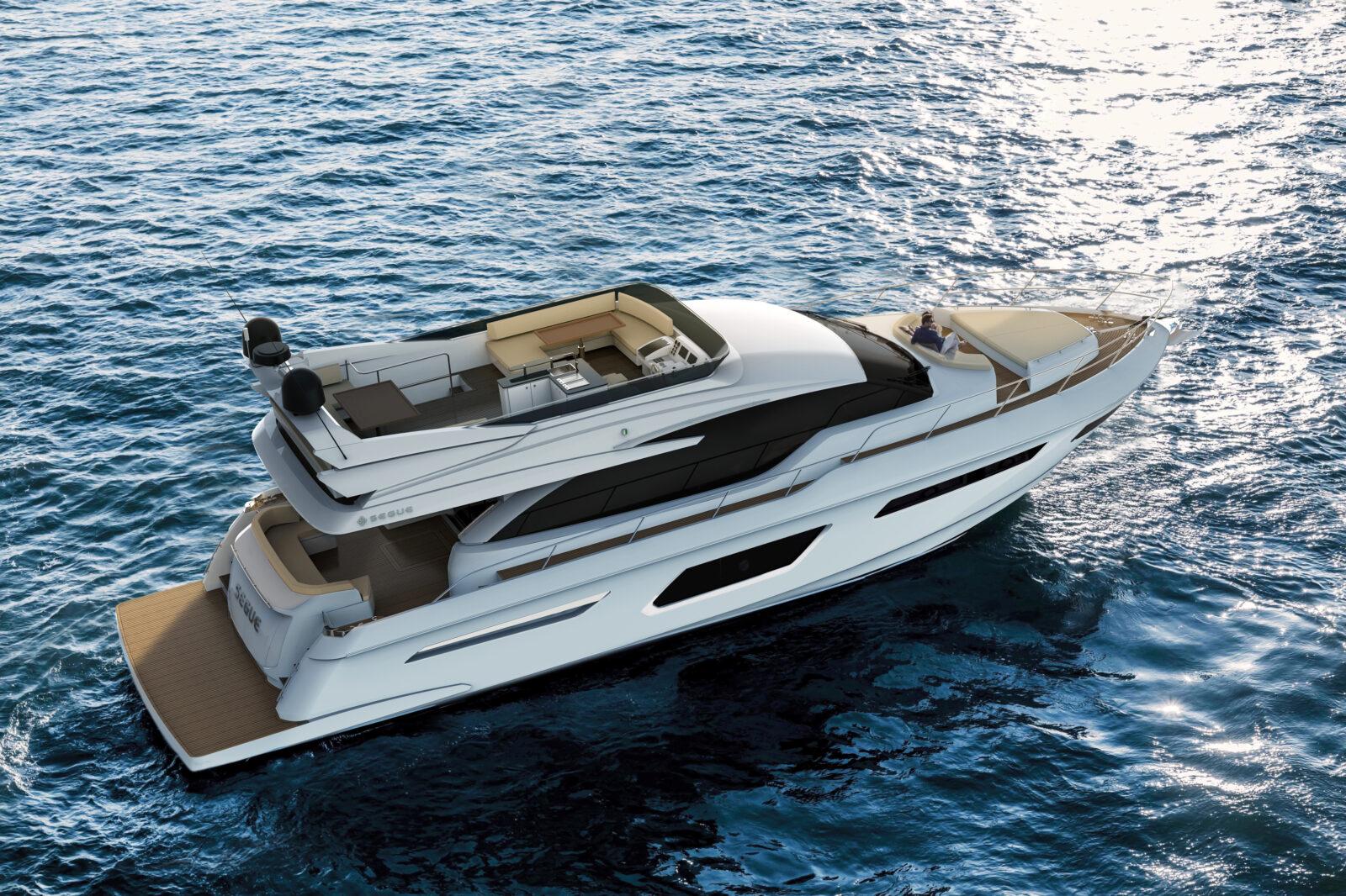 2024 Segue 68 Flybridge Flybridge for sale - YachtWorld